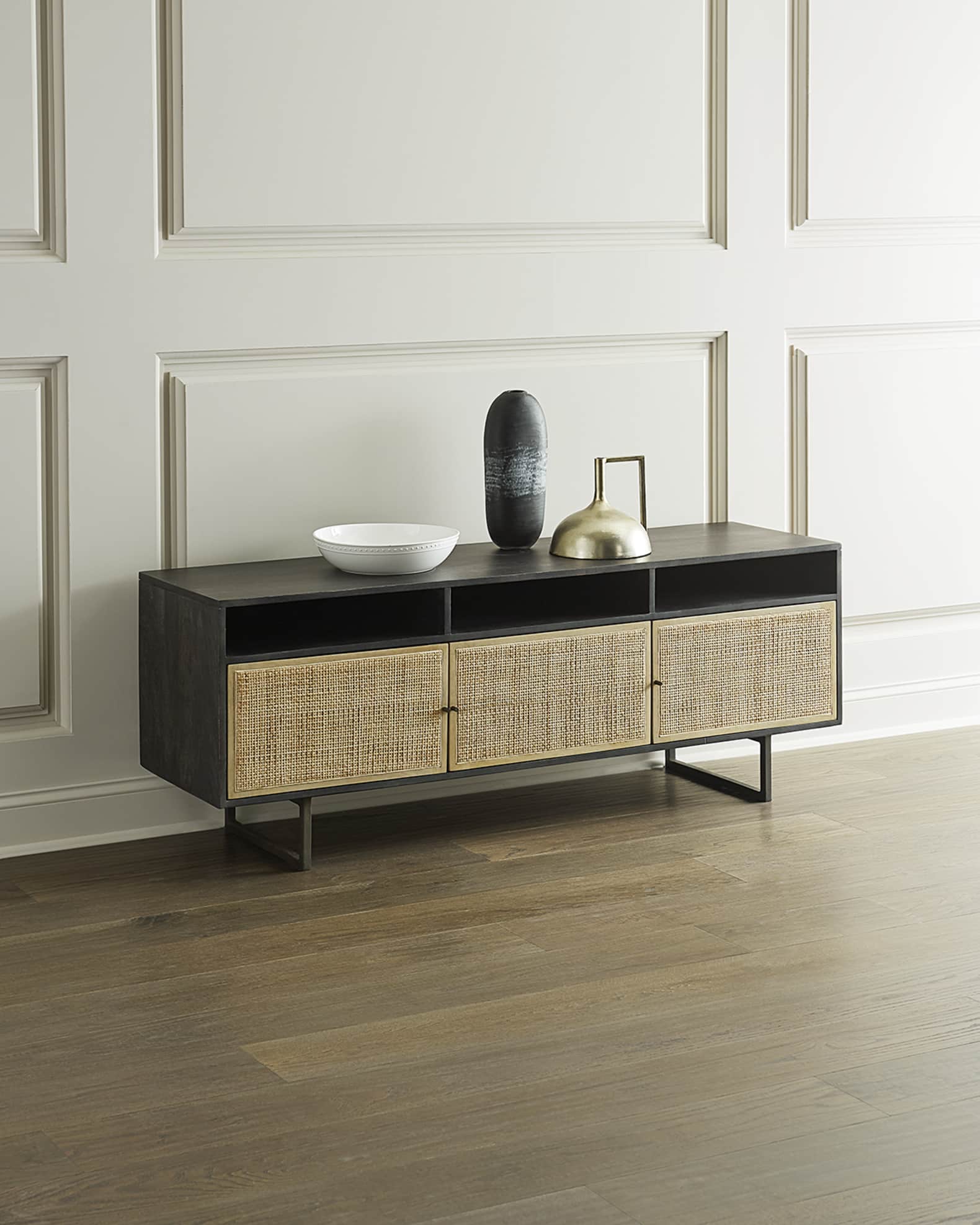 Four Hands Royce Entertainment Console | Neiman Marcus