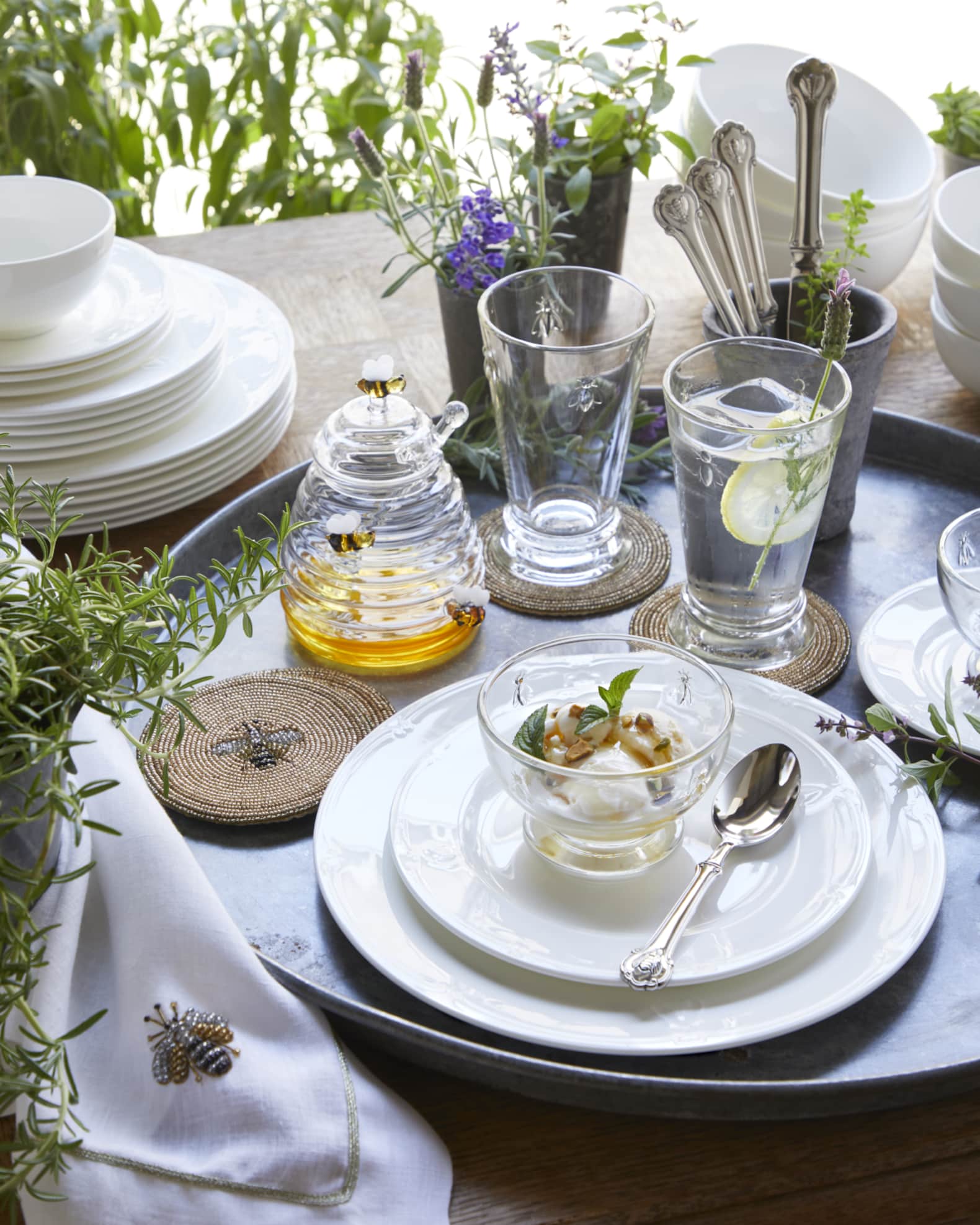 LA Rochere Bee Mini Bowls, Set of 6 | Neiman Marcus