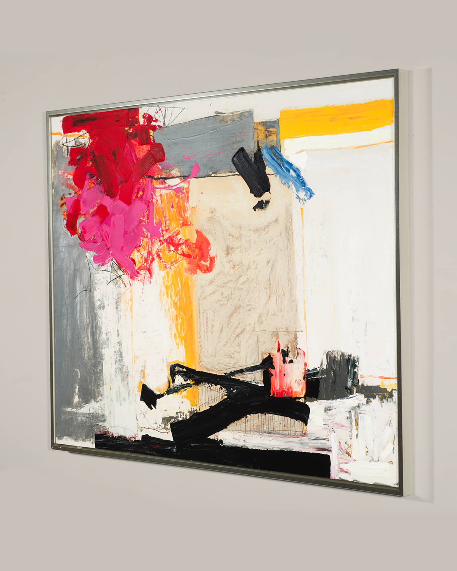 RFA Fine Art "Yellow Zone" Giclee Canvas Art by Robert Robinson ...