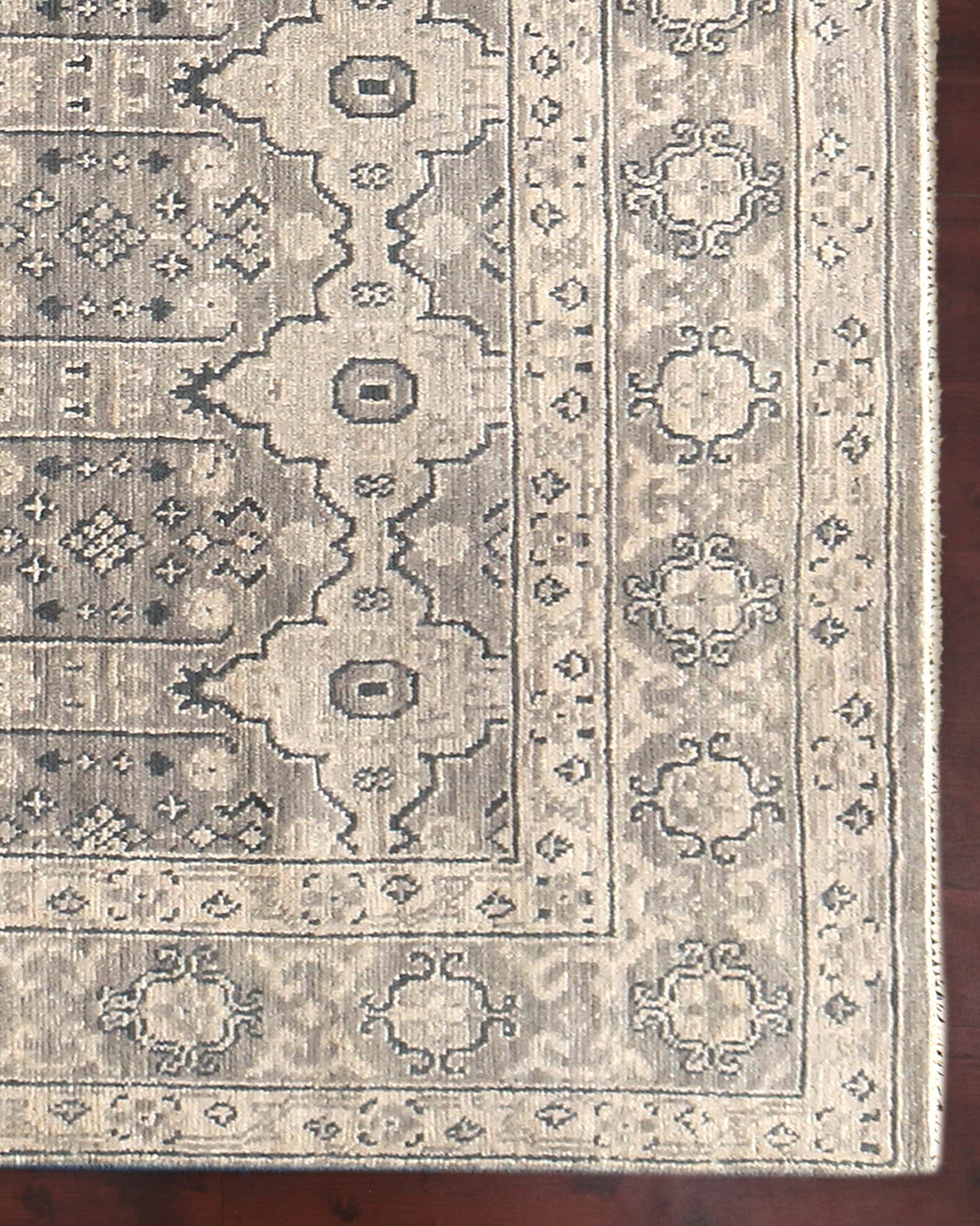 Dayton Hand-Knotted Rug, 9' x 12' | Neiman Marcus