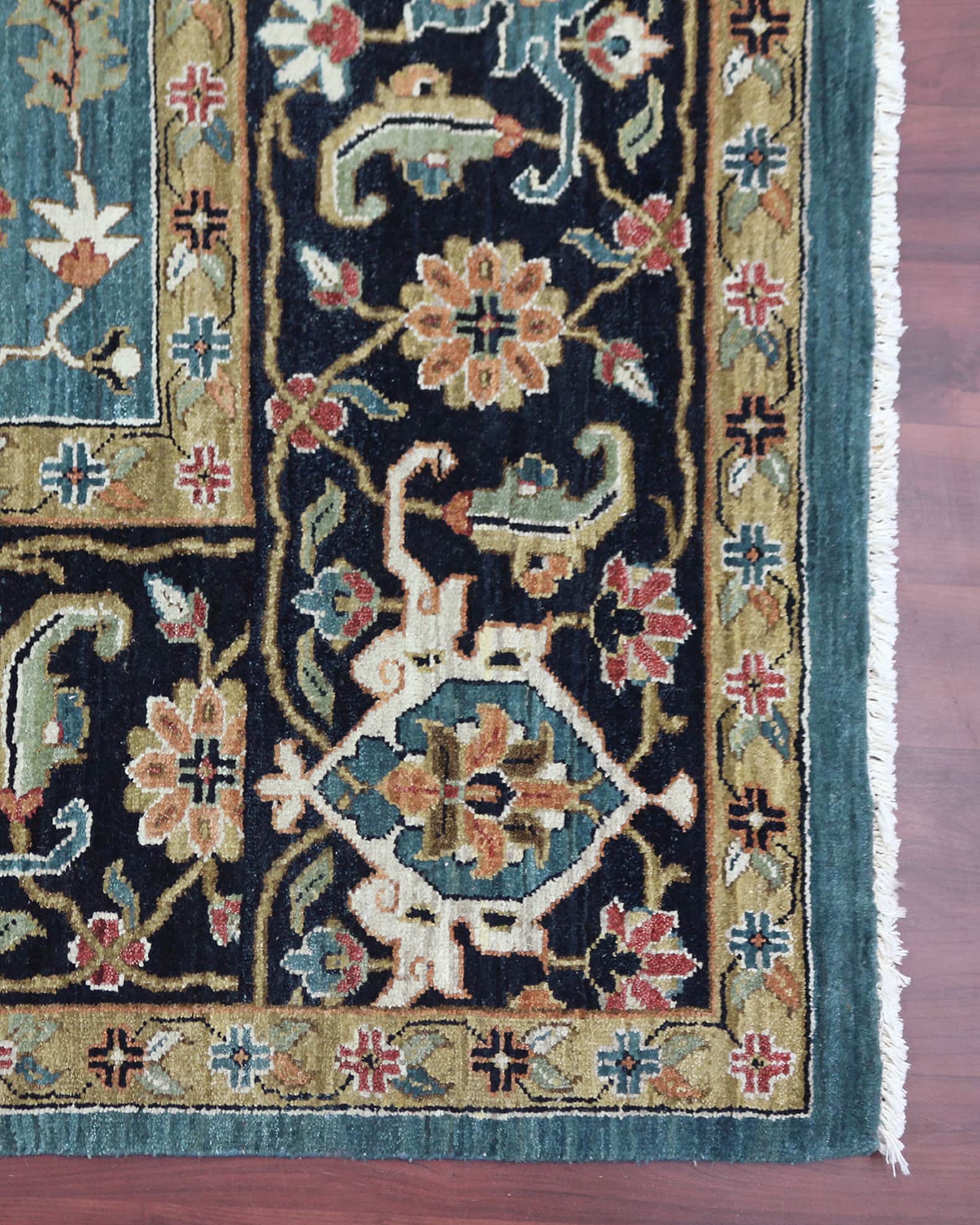 Hastings Hand-Knotted Rug, 10' x 14' | Neiman Marcus