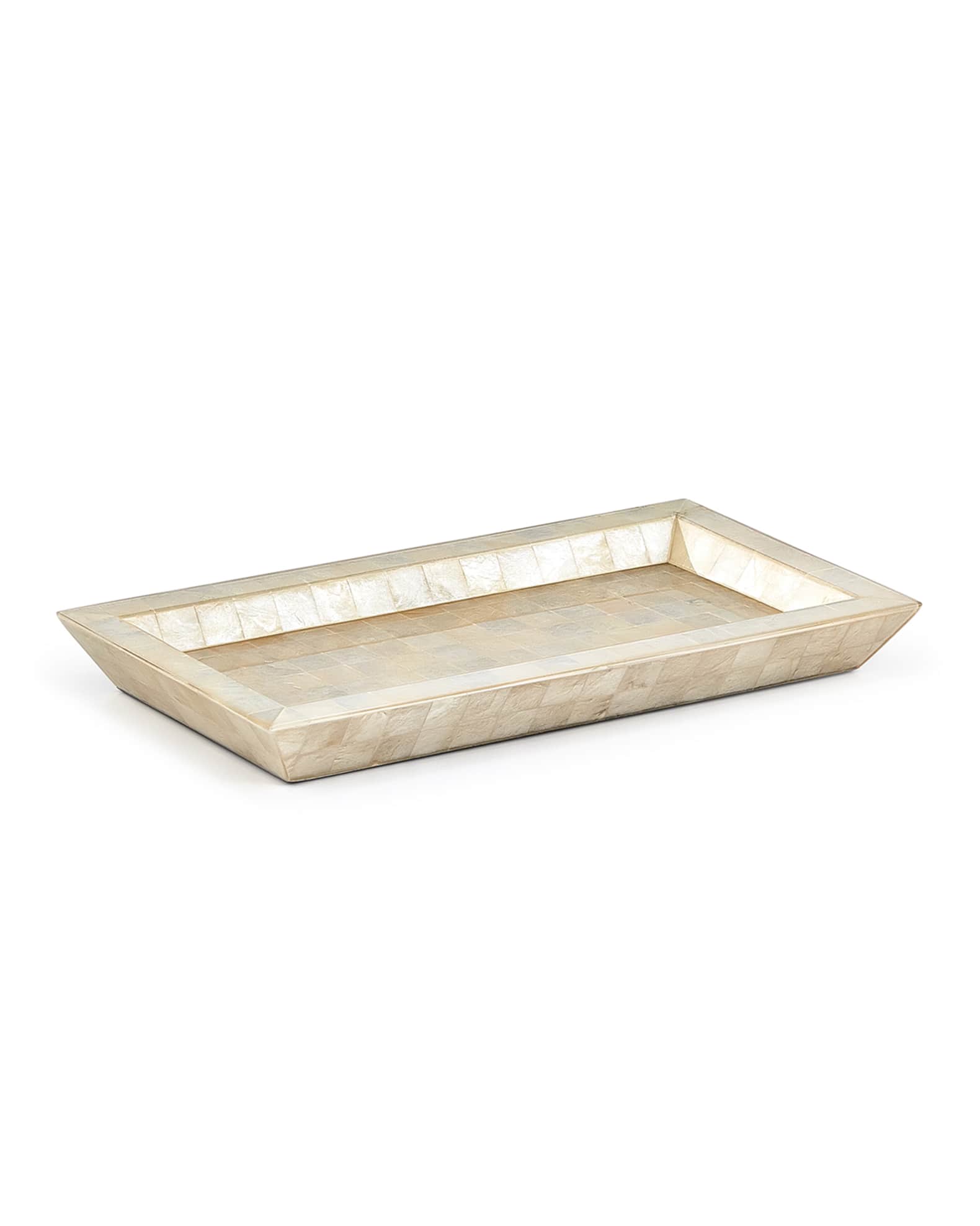 Labrazel Capiz Ivory Tray | Neiman Marcus