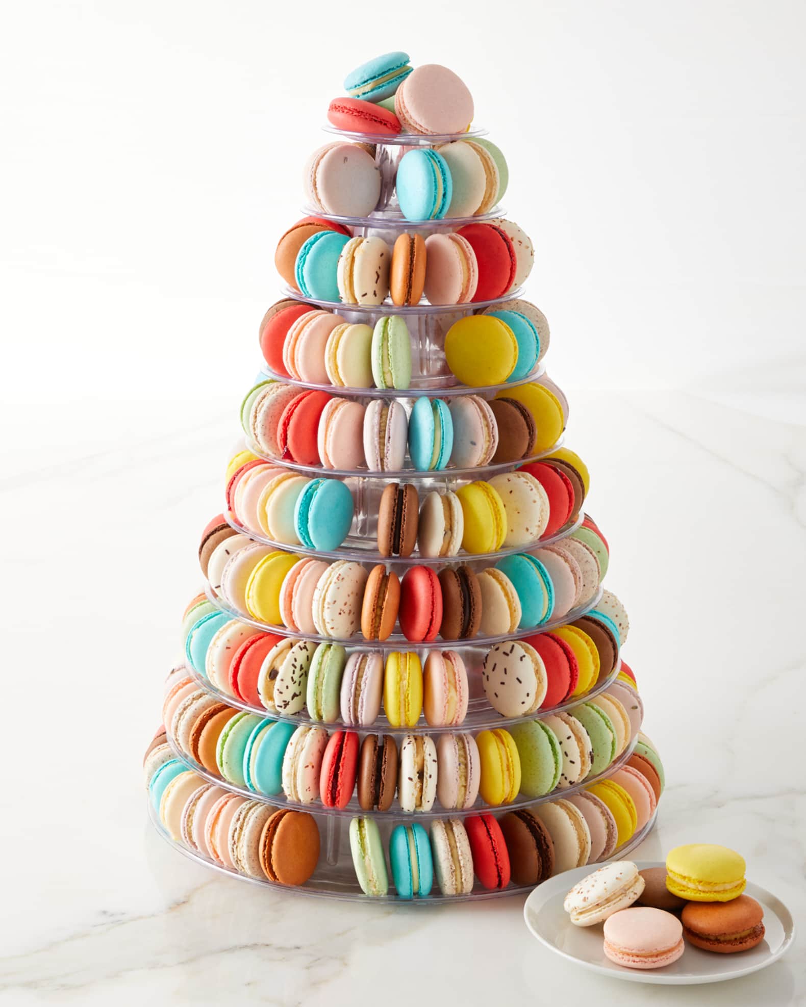 JOY Macarons 10-Tier Macaron Tower | Neiman Marcus