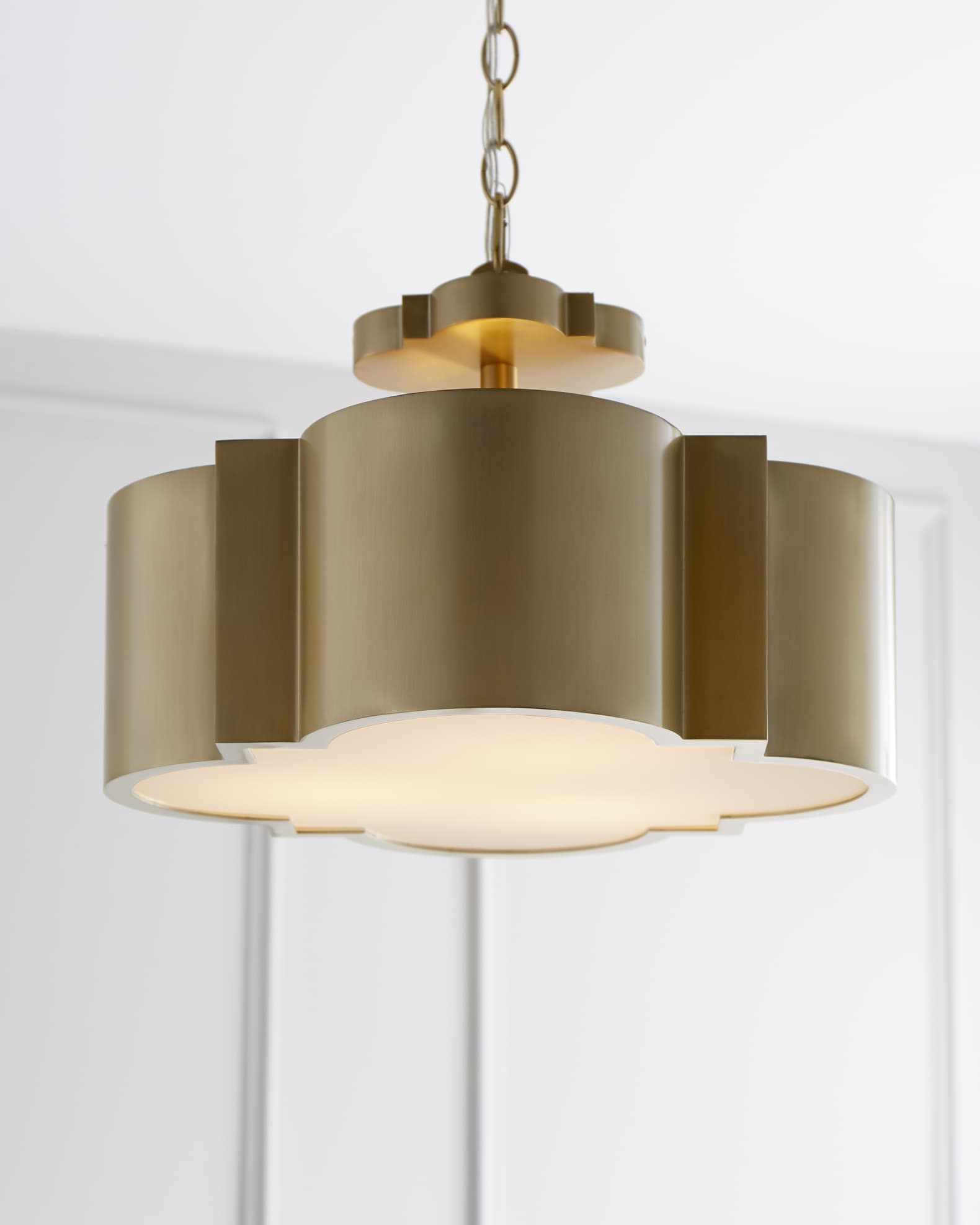 Wyatt 3-Light Dual Ceiling Mount Chandelier | Neiman Marcus