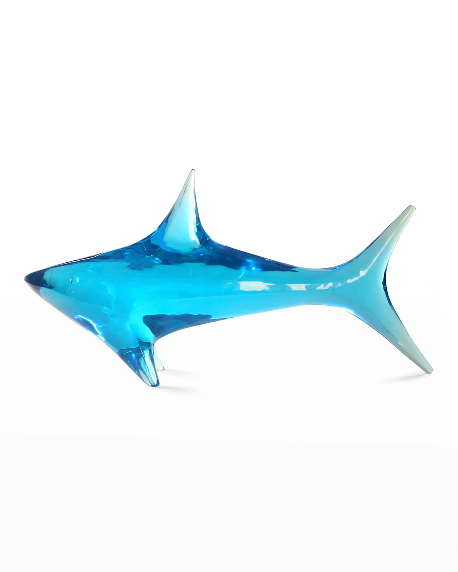 Jonathan Adler Giant Acrylic Shark | Neiman Marcus