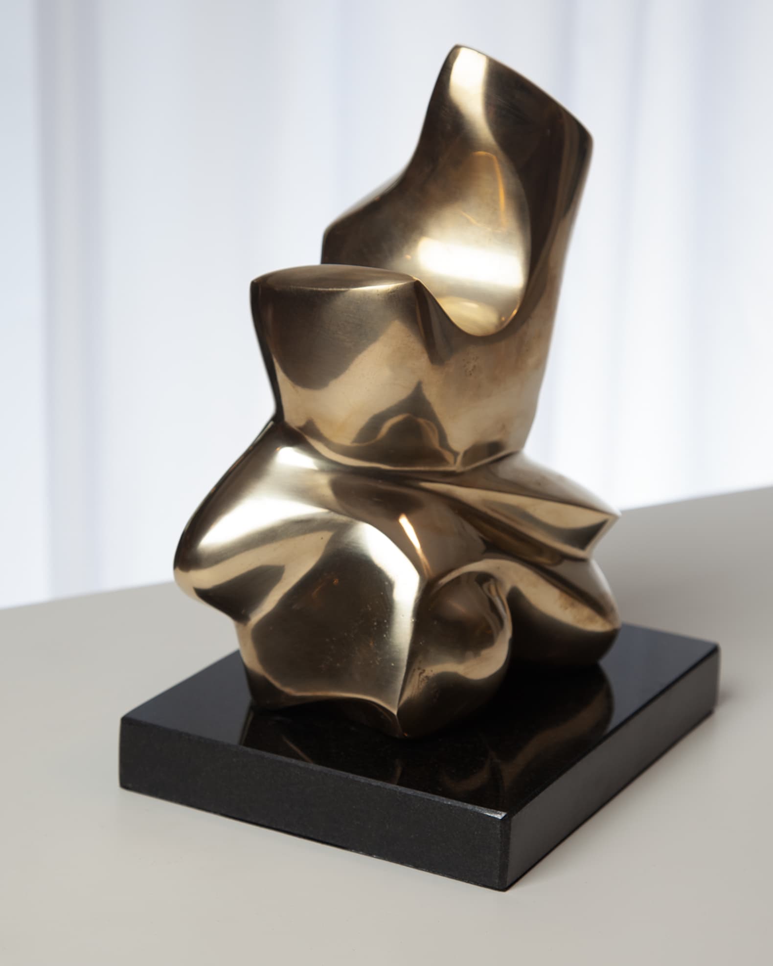 Global Views Large Abstract Figural Sculpture | Neiman Marcus