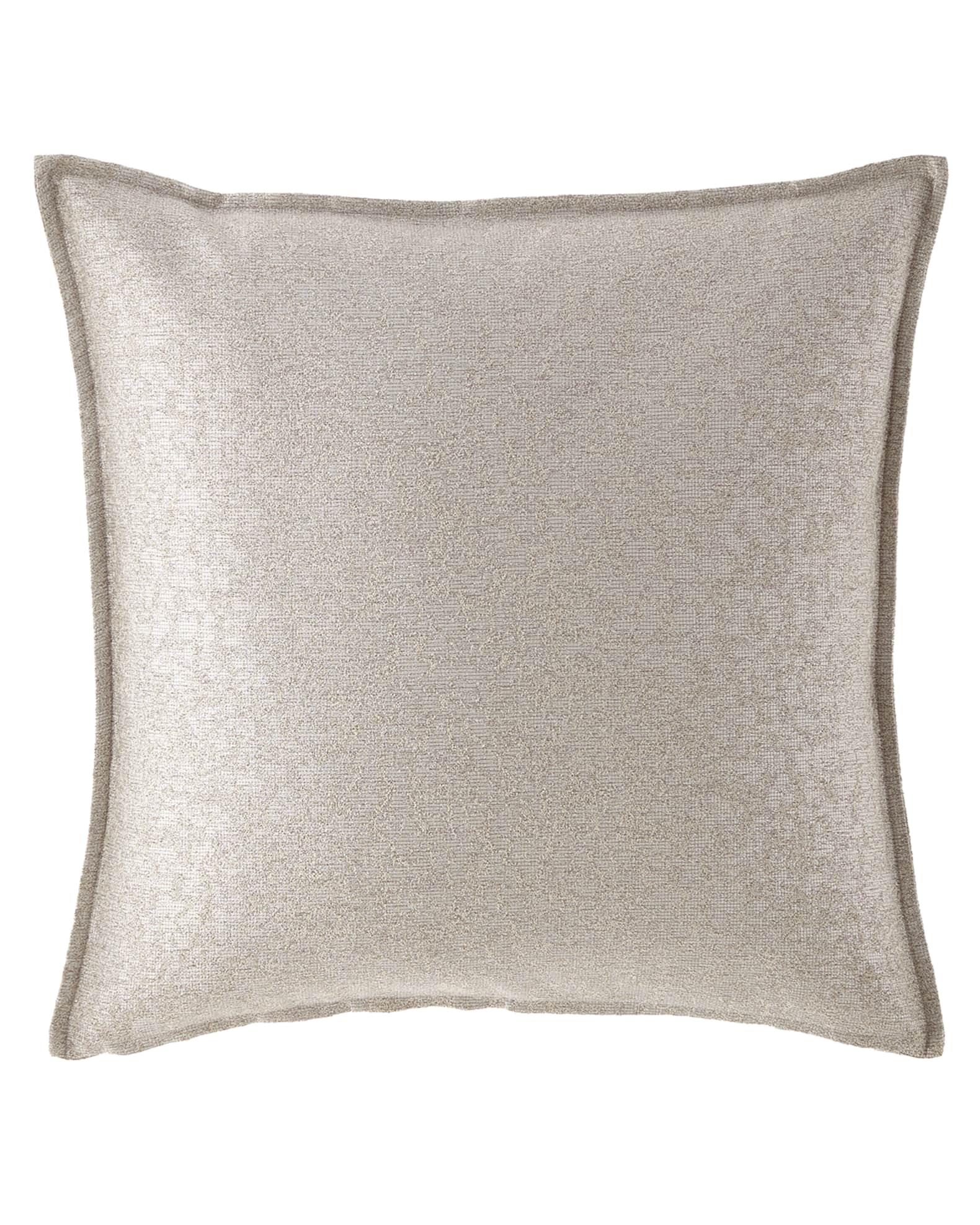 Fino Lino Linen & Lace Moonstruck European Sham | Neiman Marcus