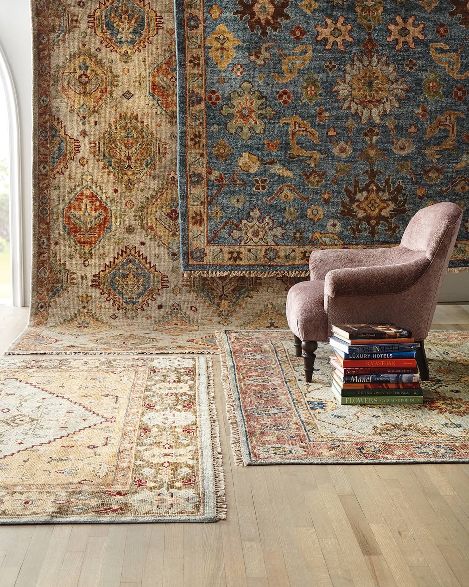 Safavieh Addington Hand-Knotted Rug, 9' x 12' | Neiman Marcus