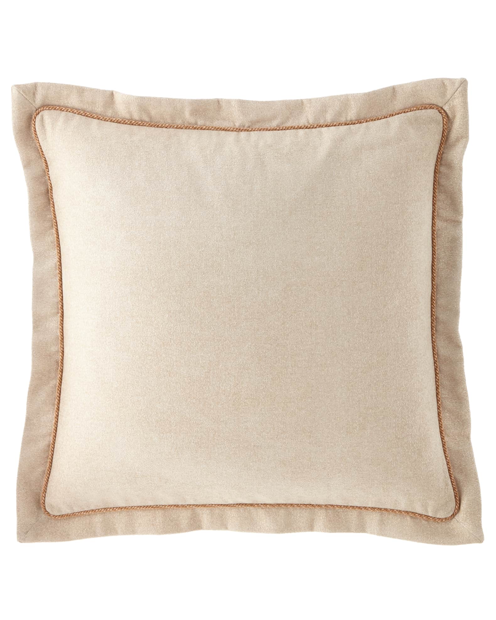 Austin Horn Collection Beauty Flanged European Sham | Neiman Marcus