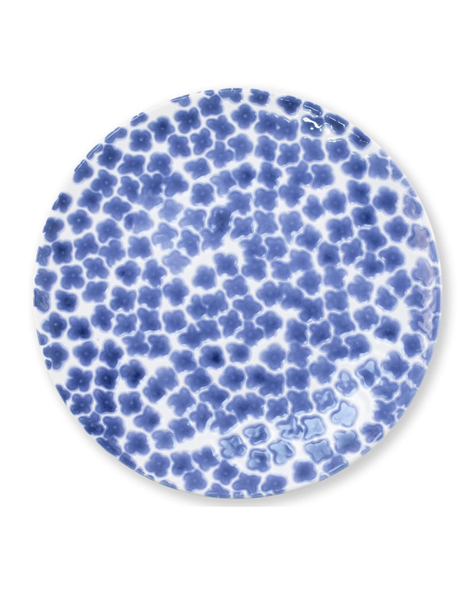 Vietri Santorini Assorted Salad Plates, Set of 4 | Neiman Marcus