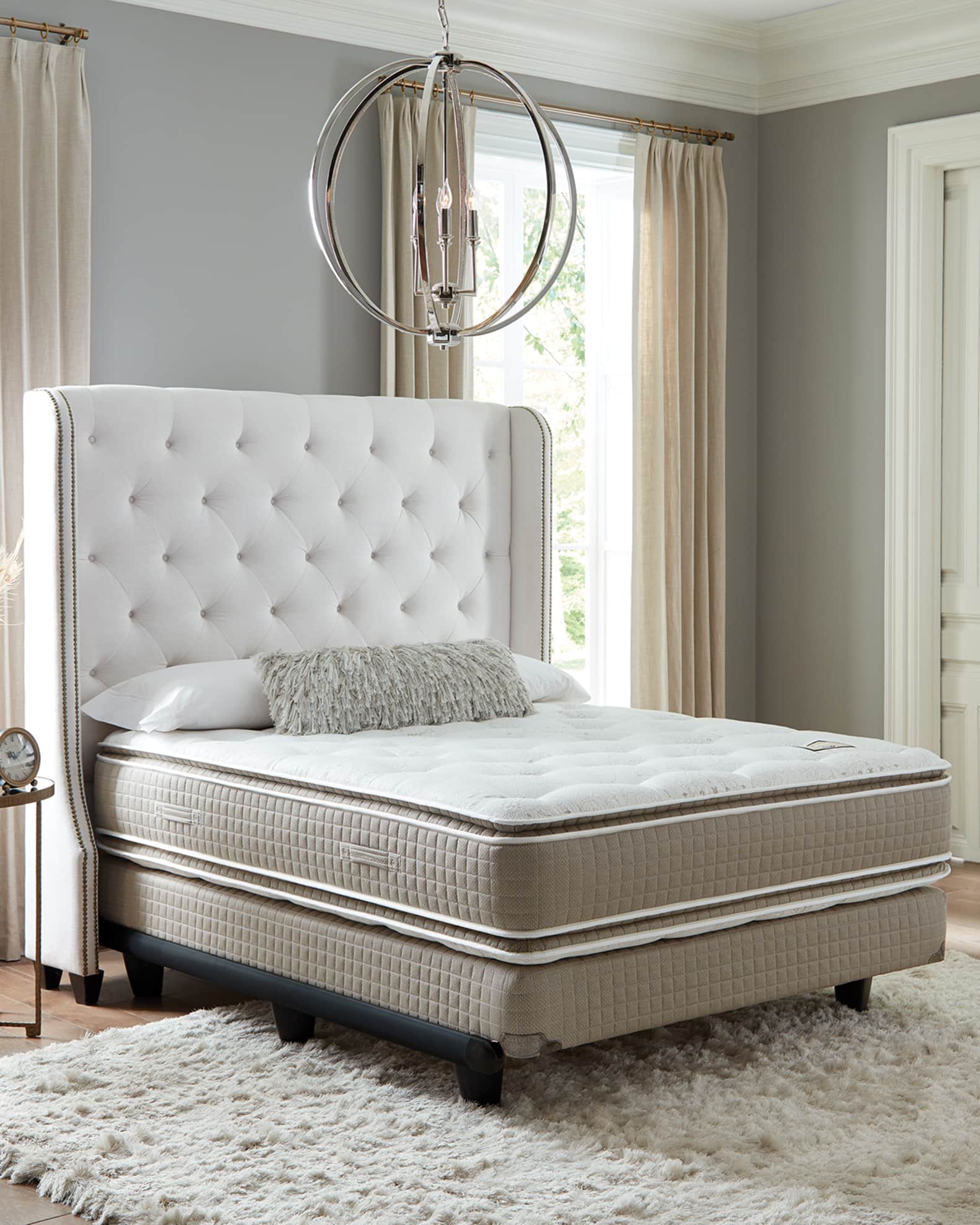 Shifman Mattress Saint Michele Villa Rosa Collection Full Mattress ...