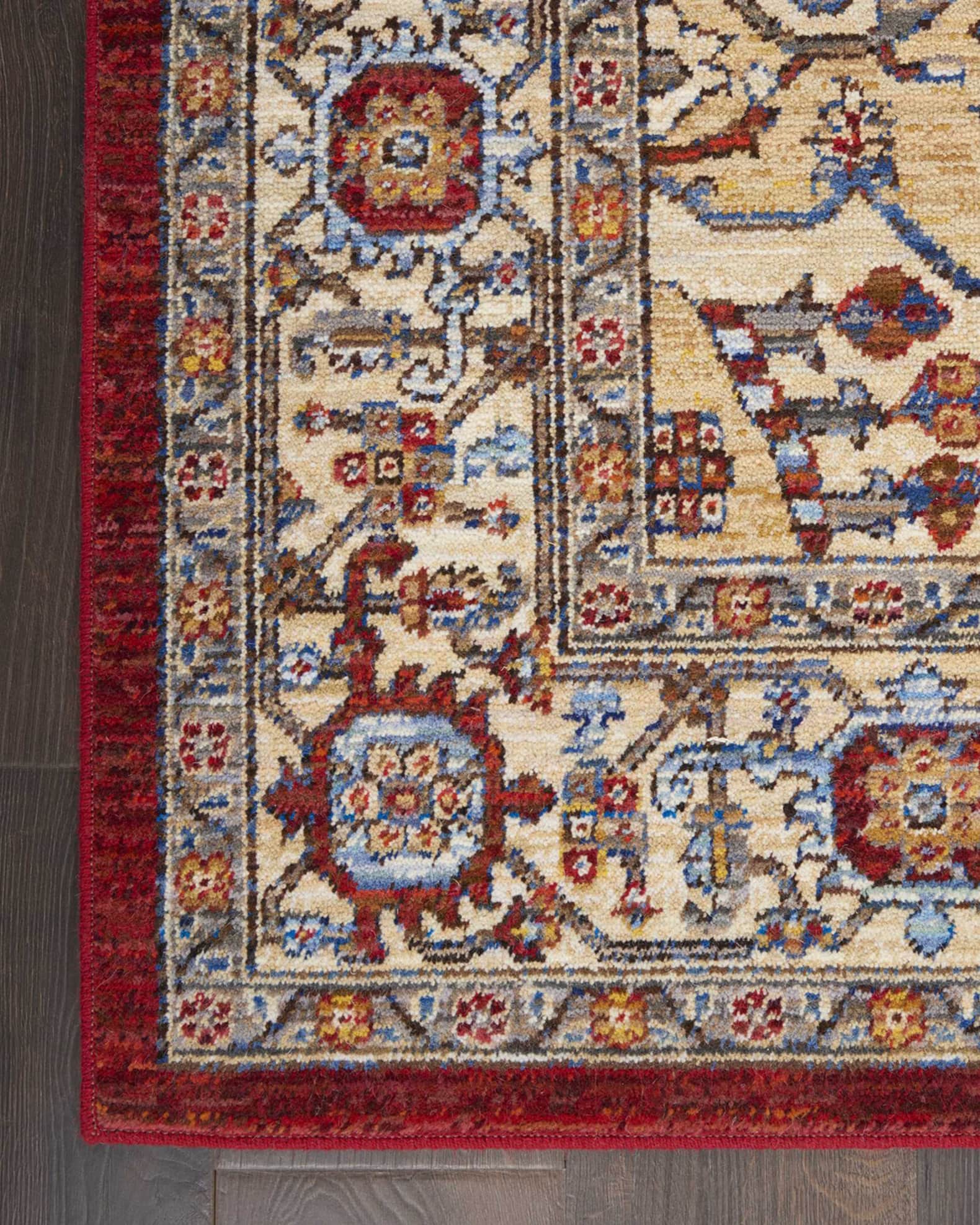 Oriel Loom-Woven Rug | Neiman Marcus