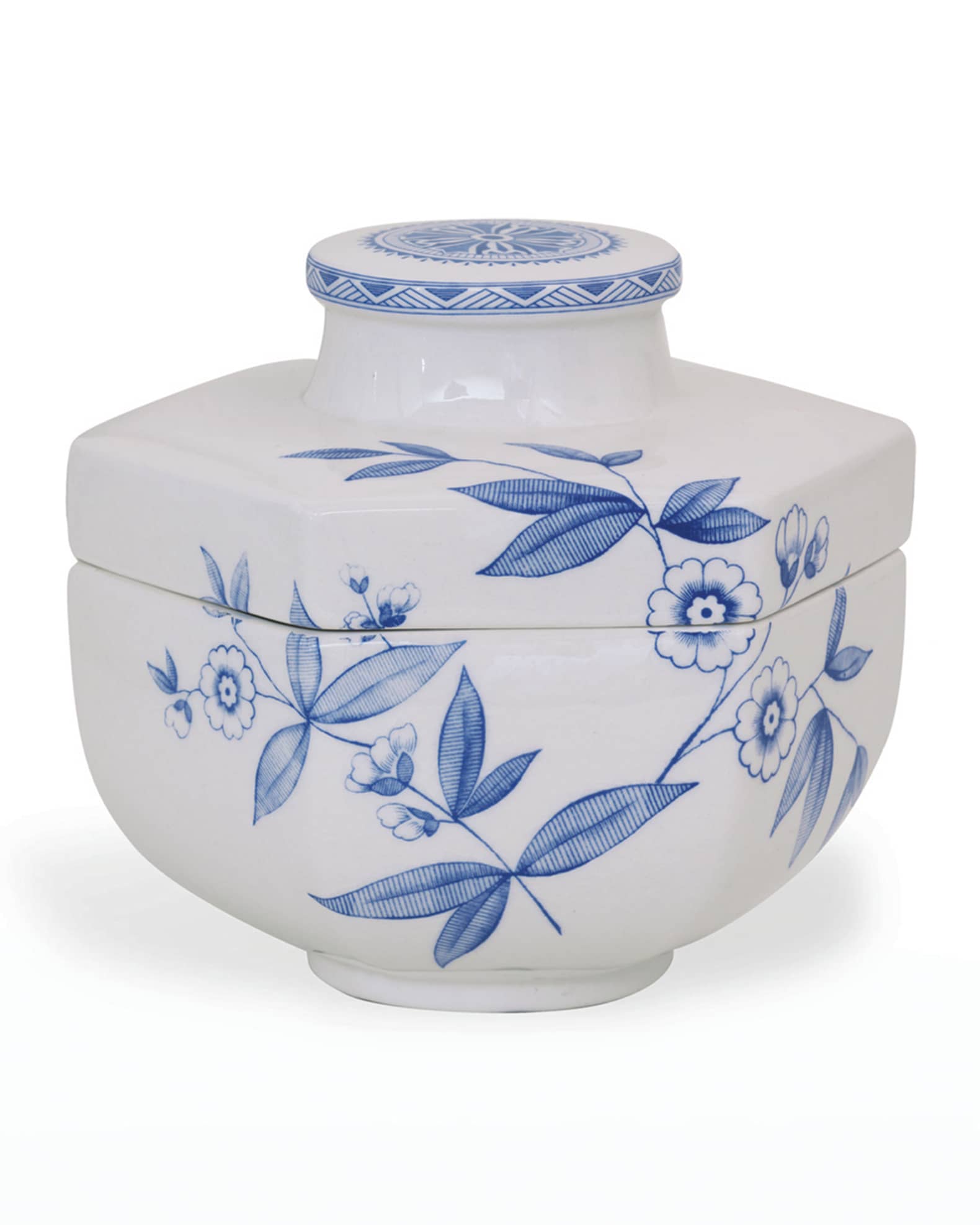 Port 68 Temba Box, Blue | Neiman Marcus