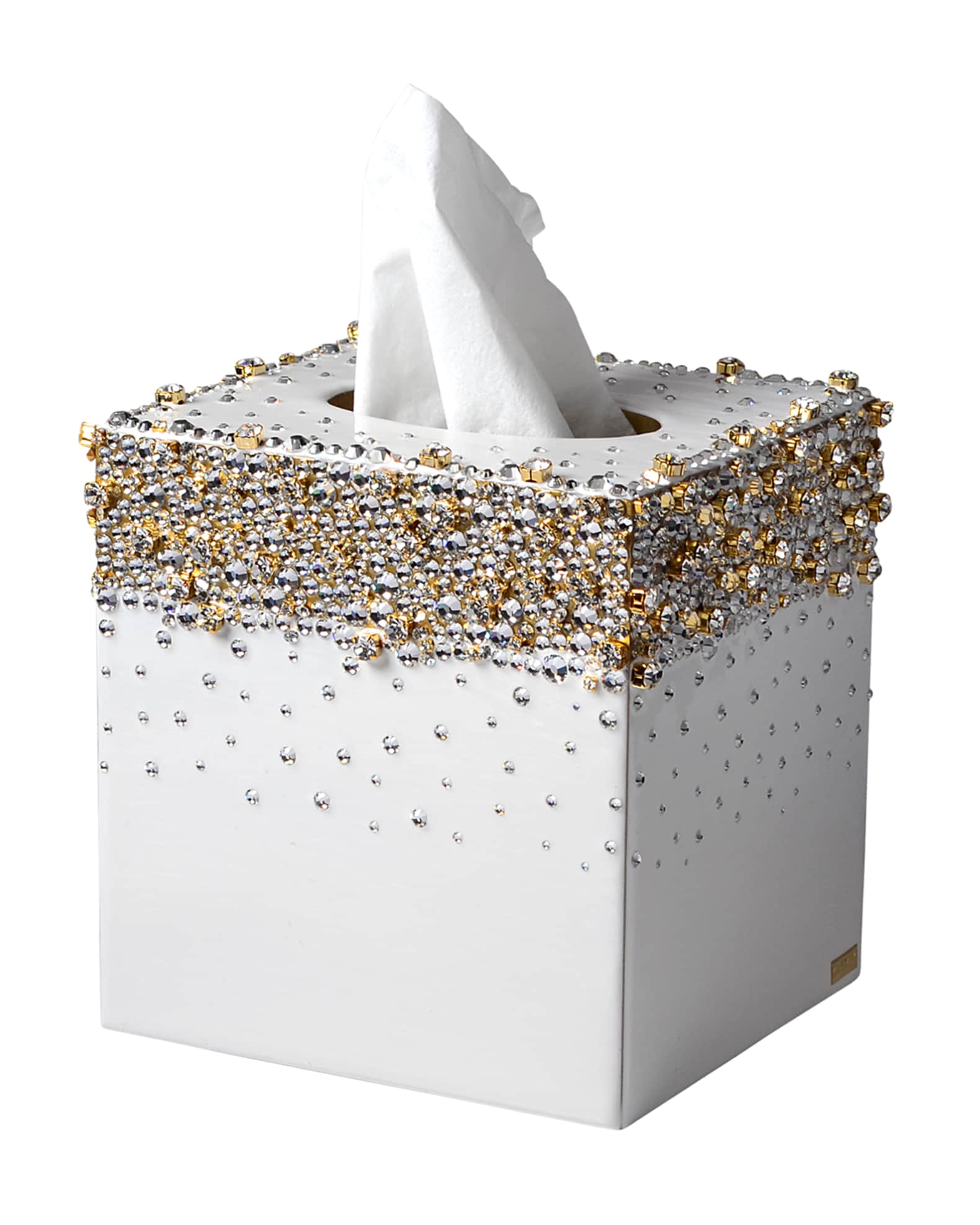 Mike & Ally Duchess Boutique Tissue Box Cover | Neiman Marcus