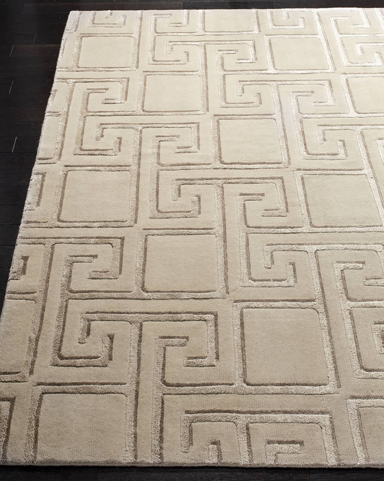 Rebel Hand-Knotted Rug | Neiman Marcus