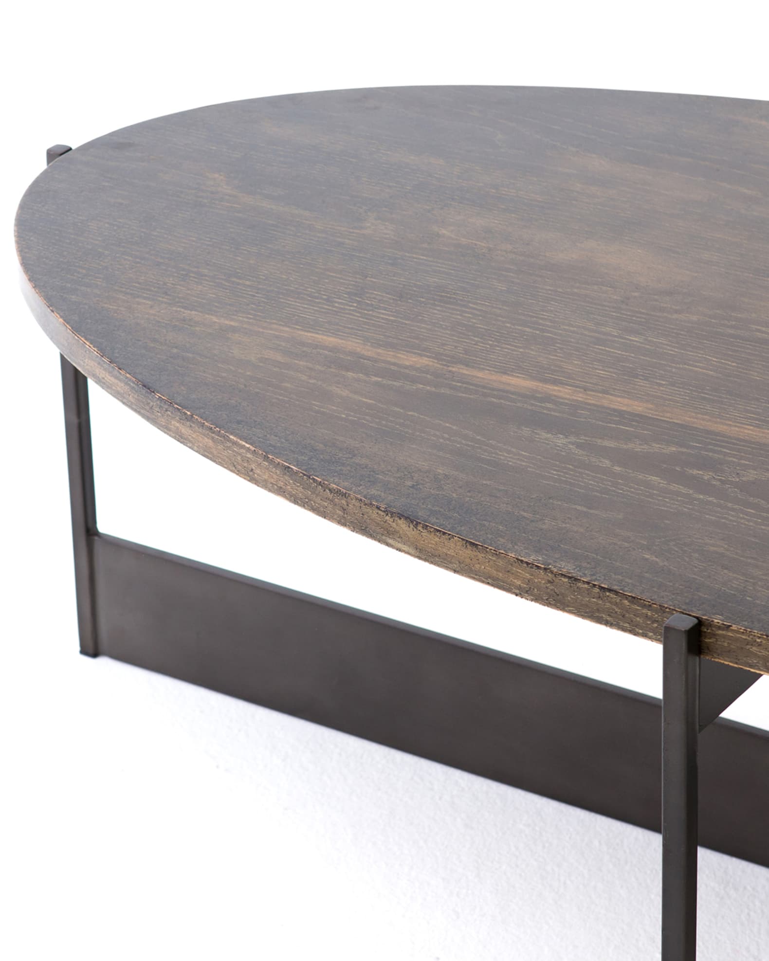 Lucas Oval Coffee Table and Matching Items | Neiman Marcus