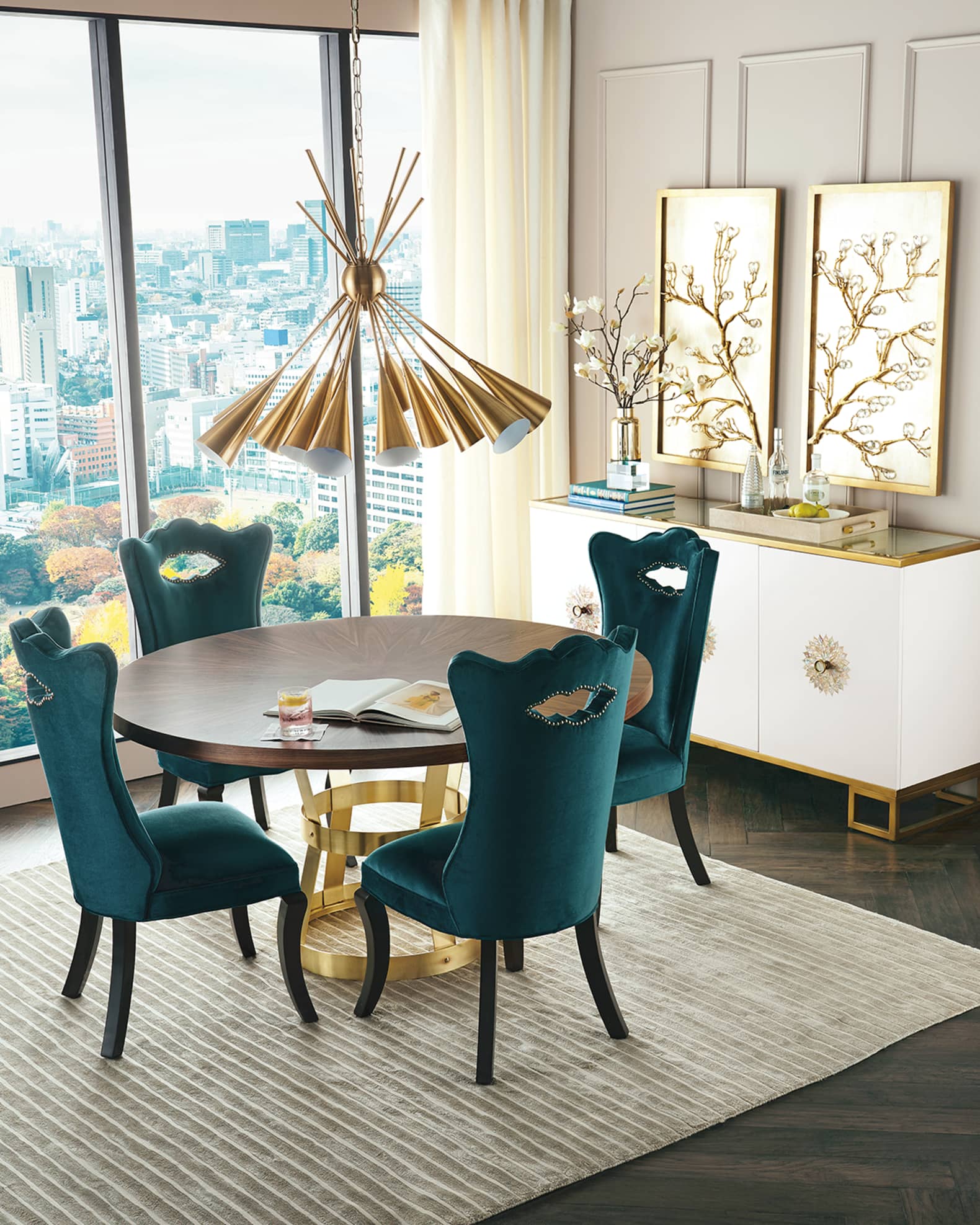 Branch Wall Decor, Set of 2 | Neiman Marcus