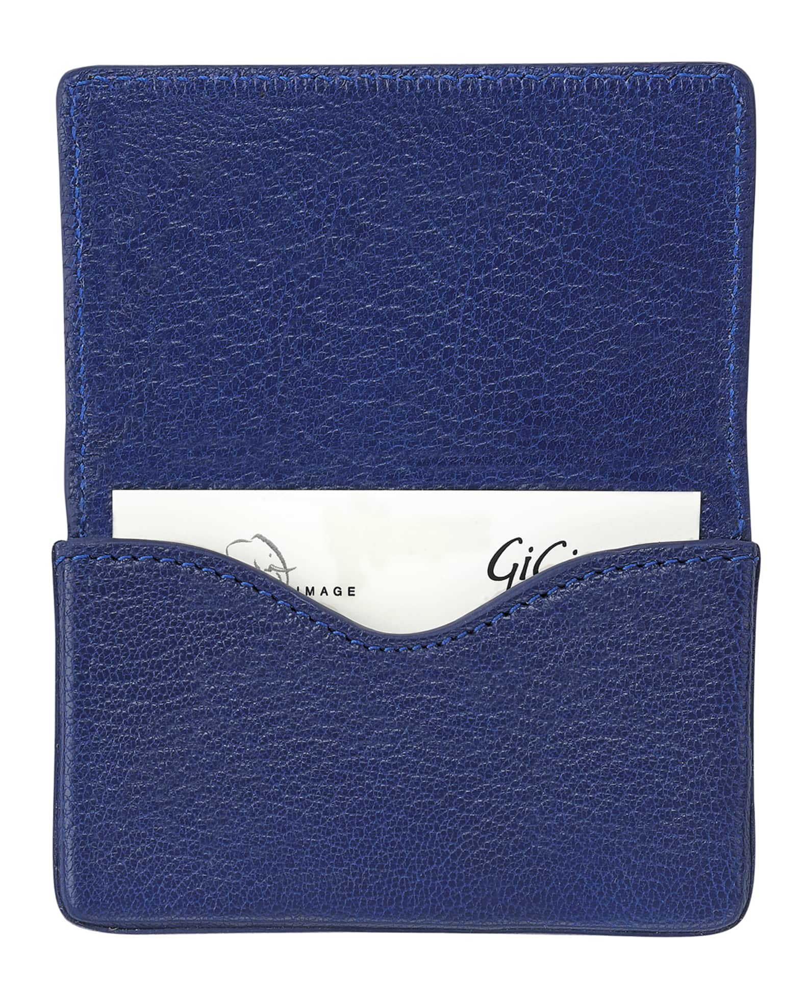 Graphic Image Magnetic Card Case | Neiman Marcus