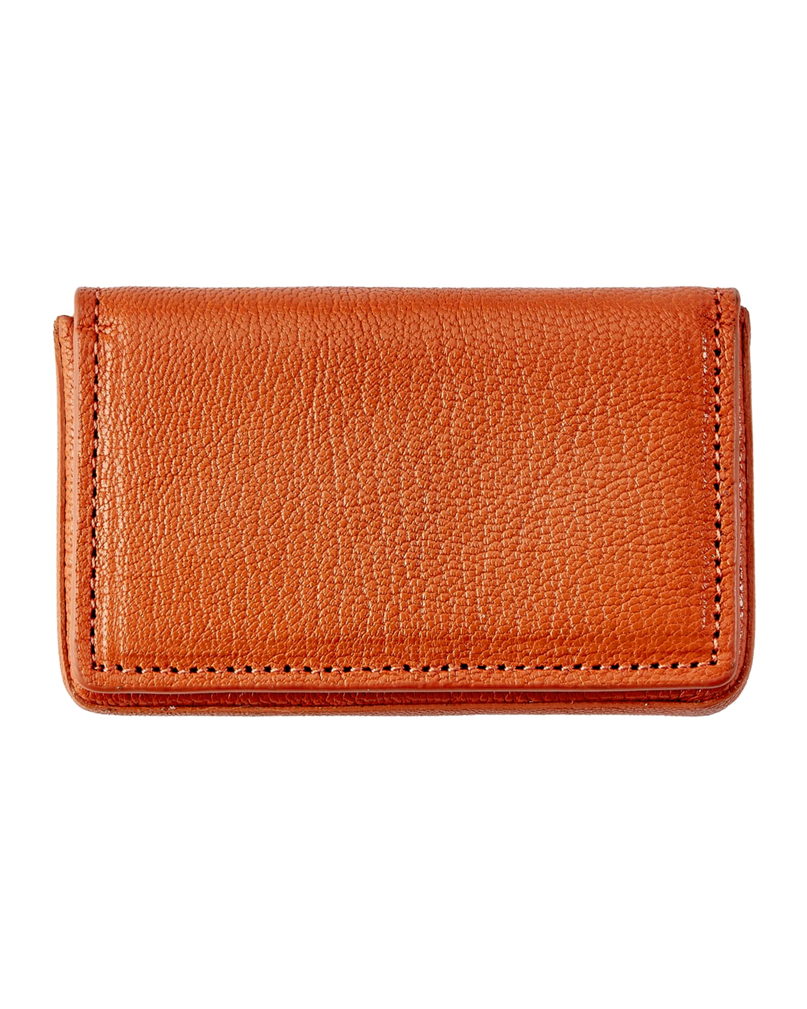 Graphic Image Magnetic Card Case | Neiman Marcus