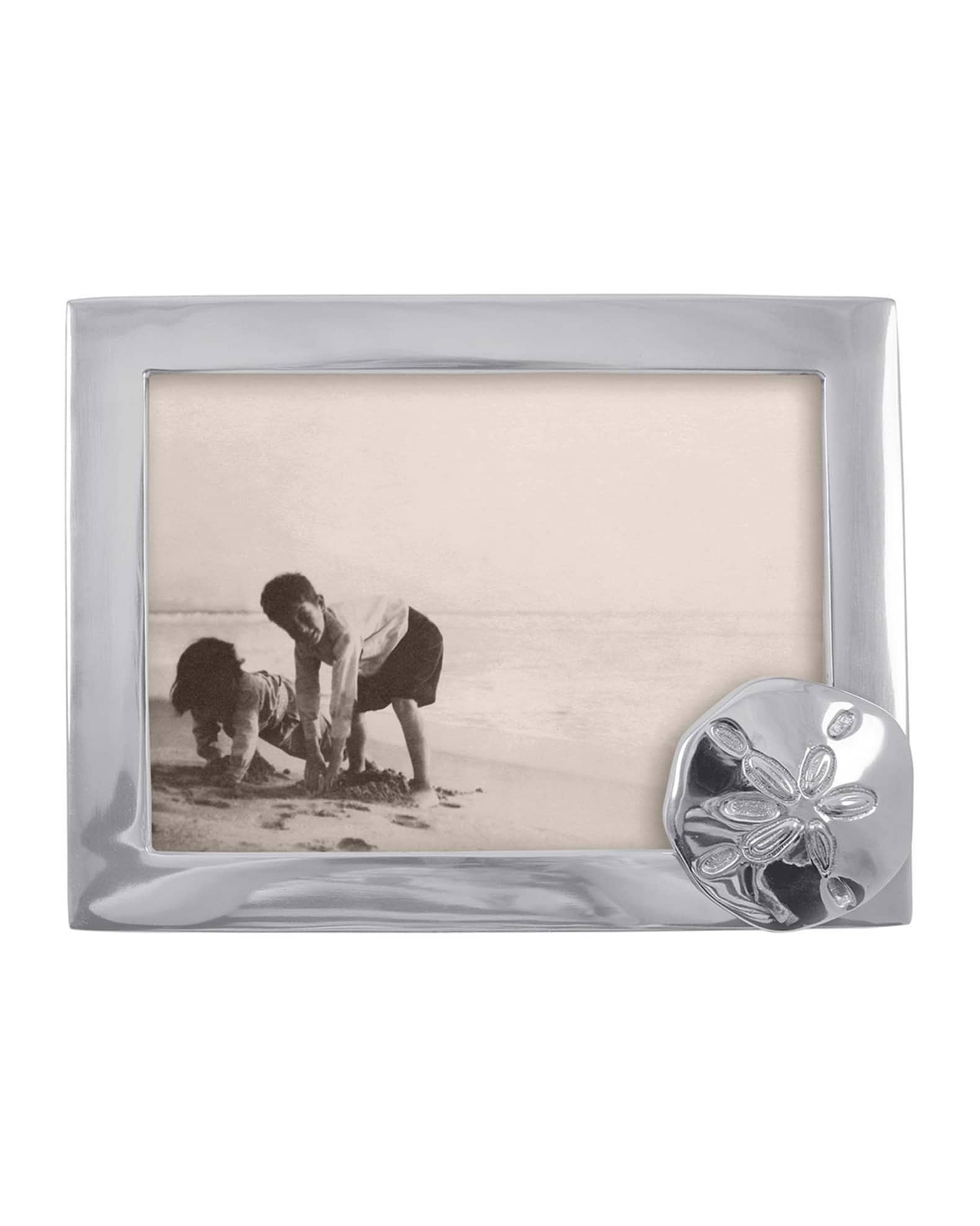Mariposa Sand Dollar Frame, 5" x 7" | Neiman Marcus