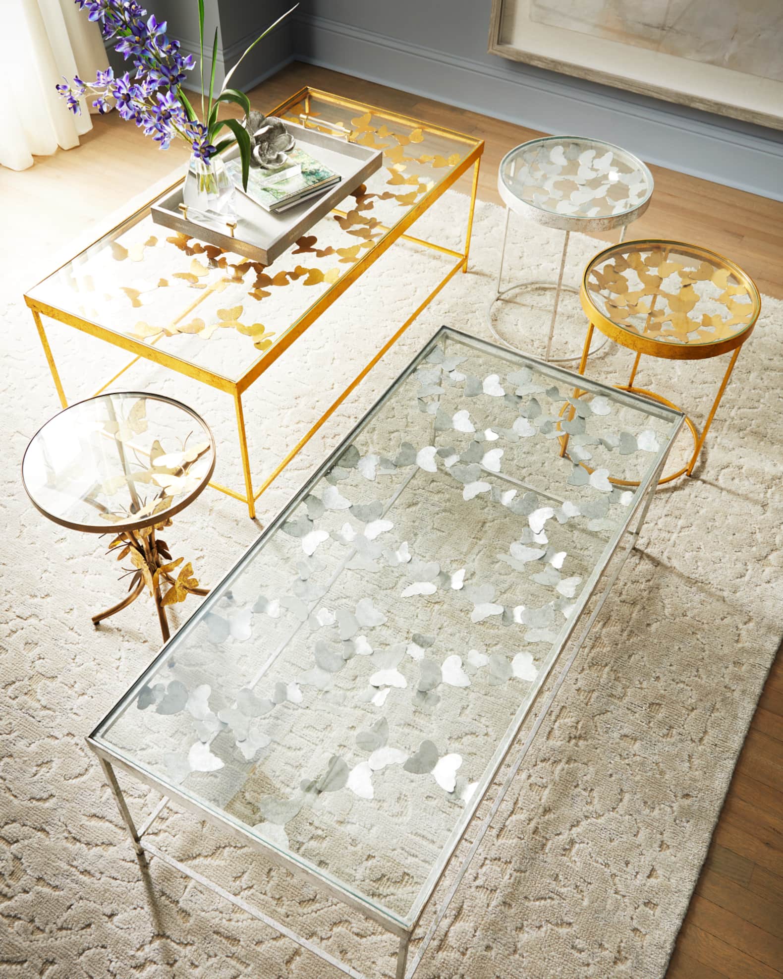 Neiman Marcus Butterfly Coffee Table | Neiman Marcus