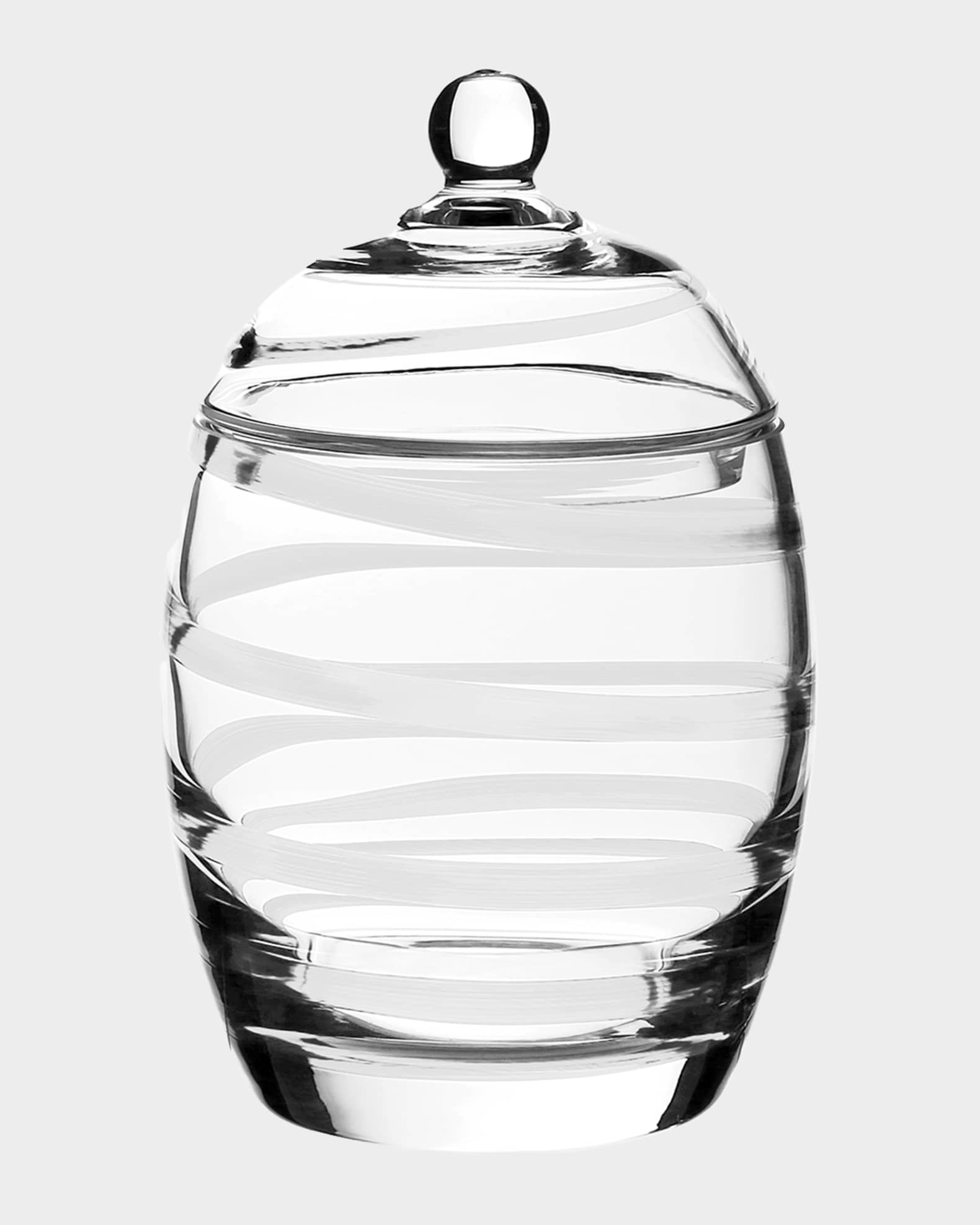 William Yeoward Crystal Bella Bianca Candy Jar | Neiman Marcus