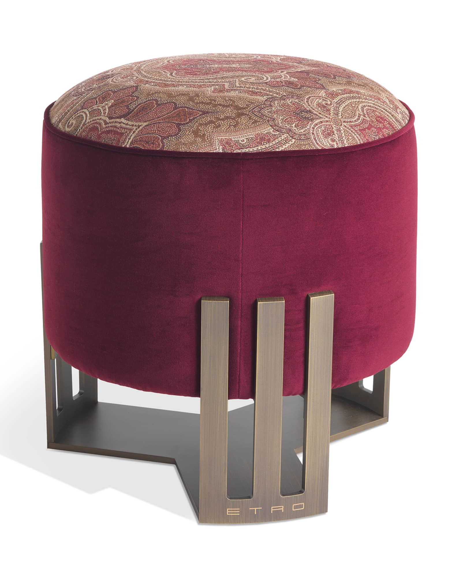 Klee Small Pouf and Matching Items | Neiman Marcus