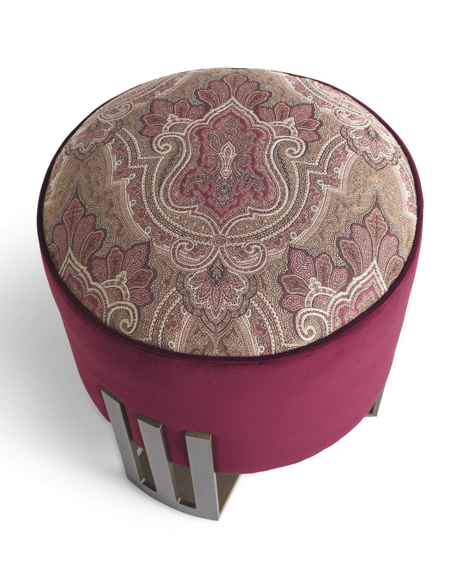 Klee Small Pouf and Matching Items | Neiman Marcus