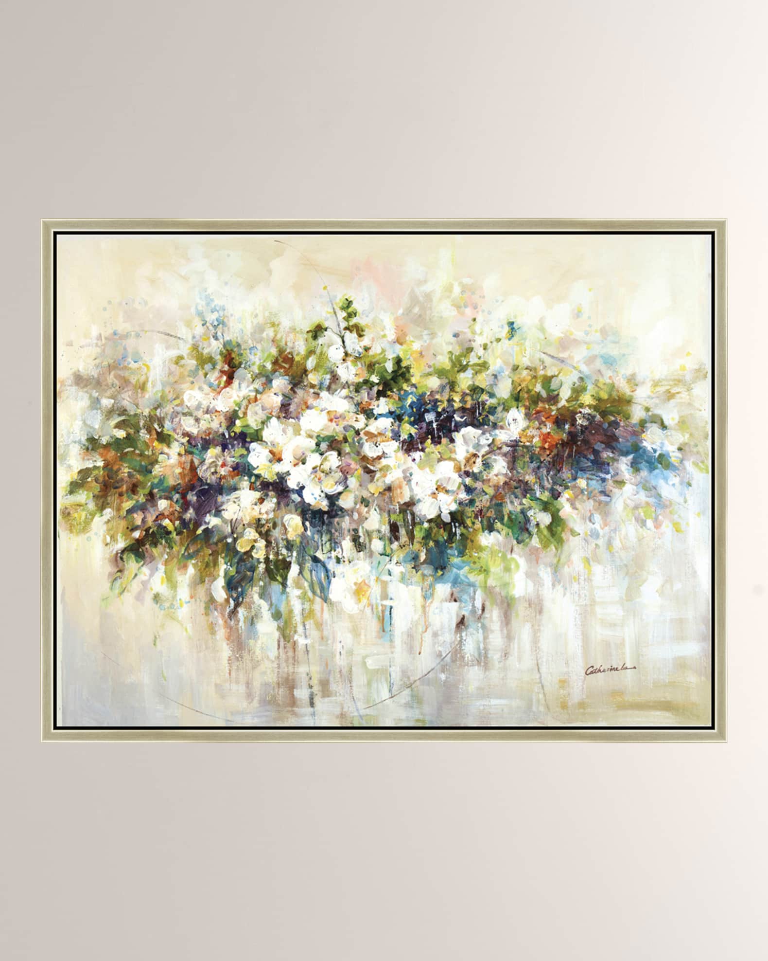 Prestige Arts "Blooms A Bursting" Giclee Canvas Art | Neiman Marcus