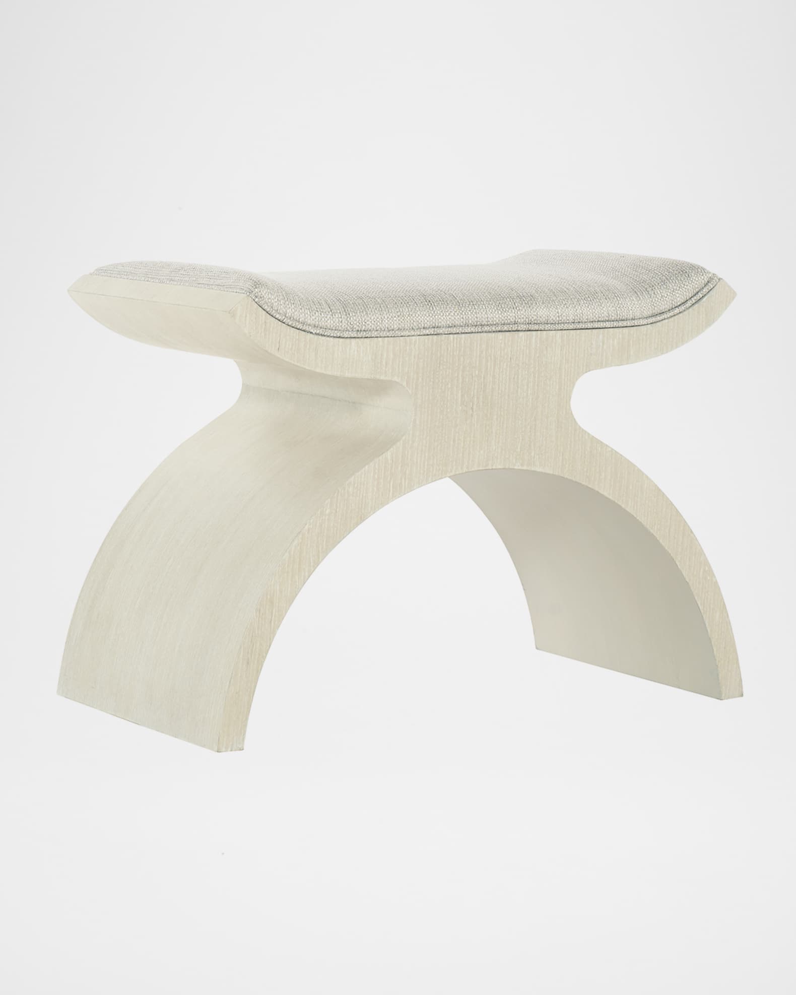 Bernhardt East Hampton Saddle Seat Bench | Neiman Marcus