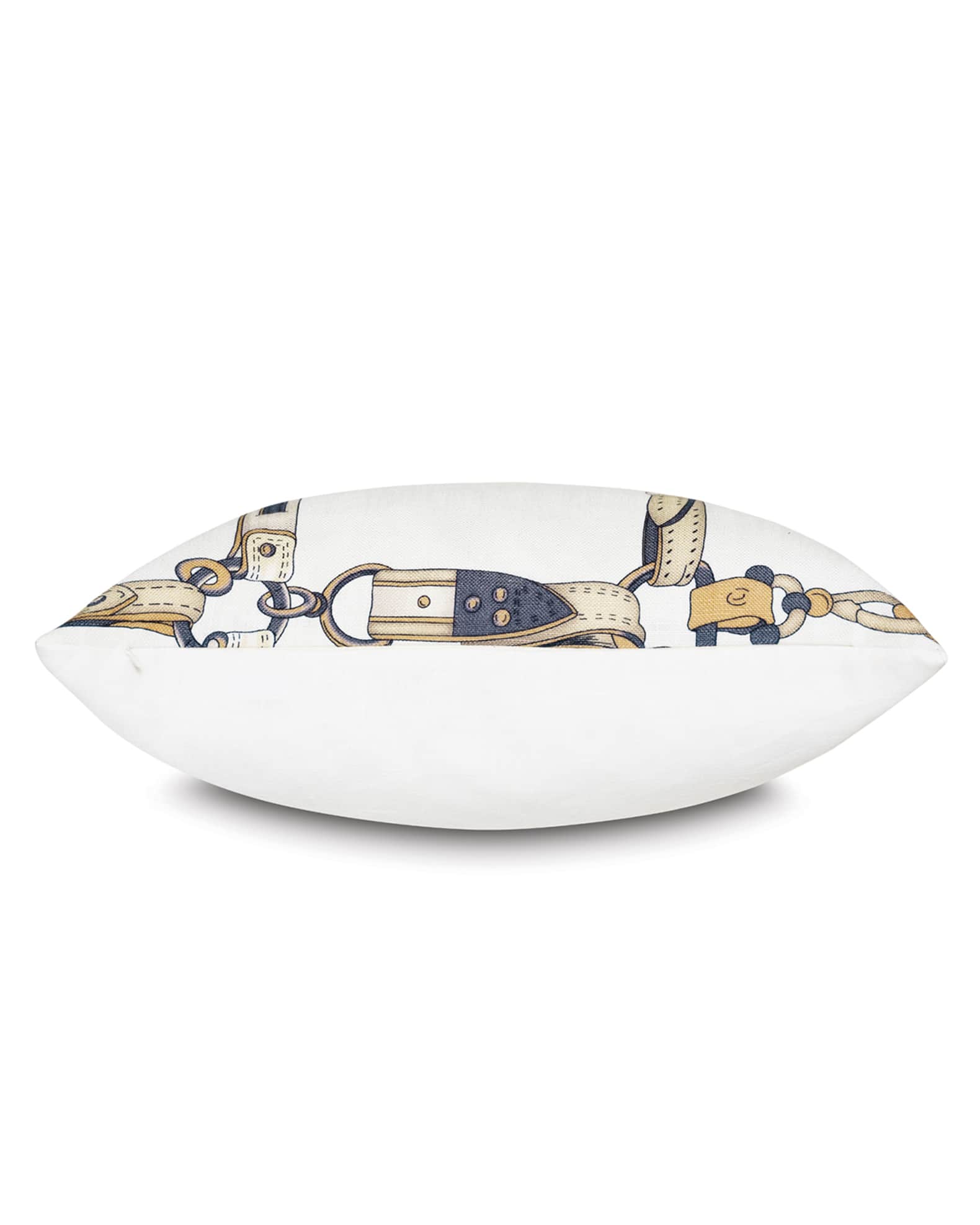 Eastern Accents Lannister Horseshoe Decorative Pillow | Neiman Marcus