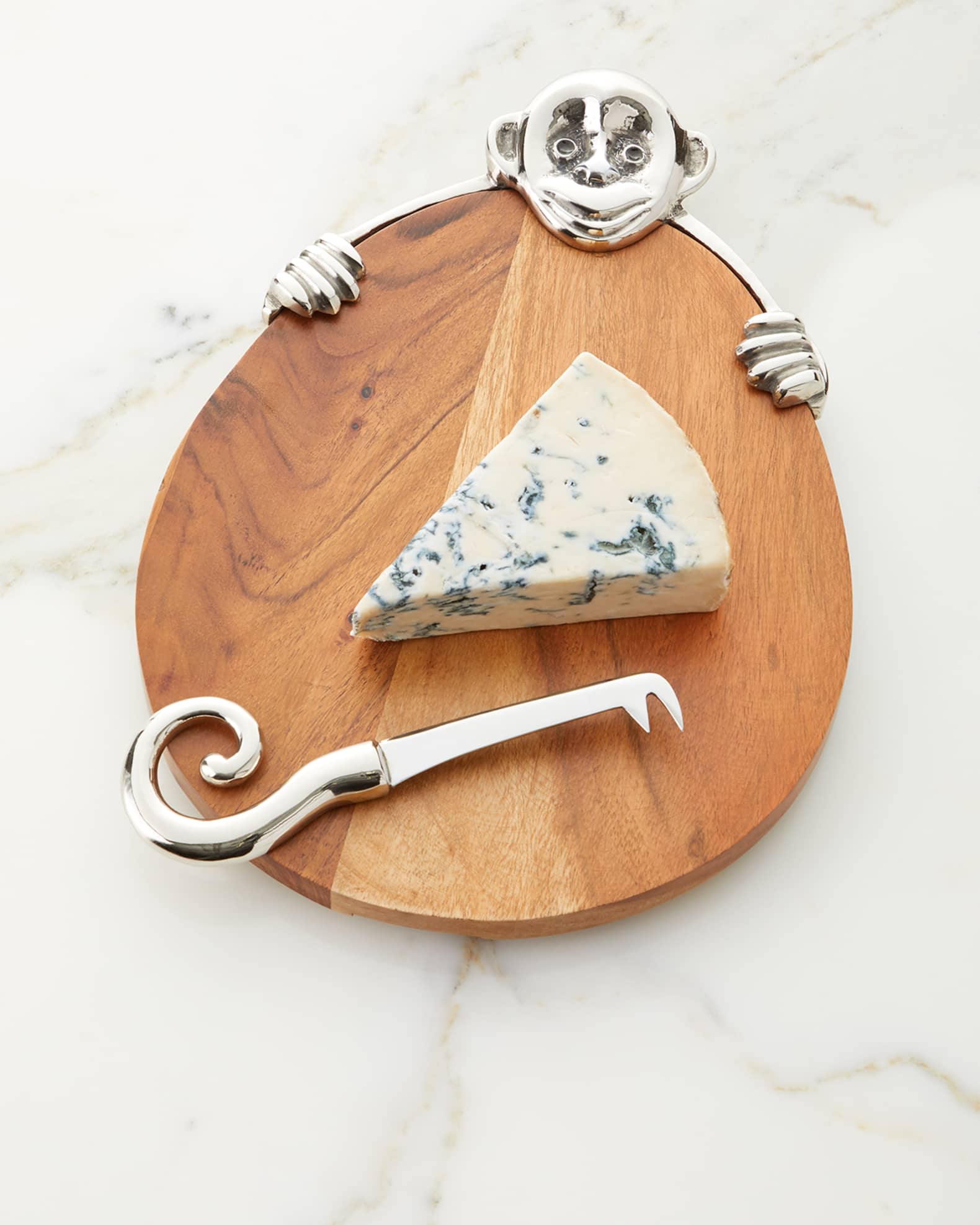 Godinger Monkey Cheese Board | Neiman Marcus