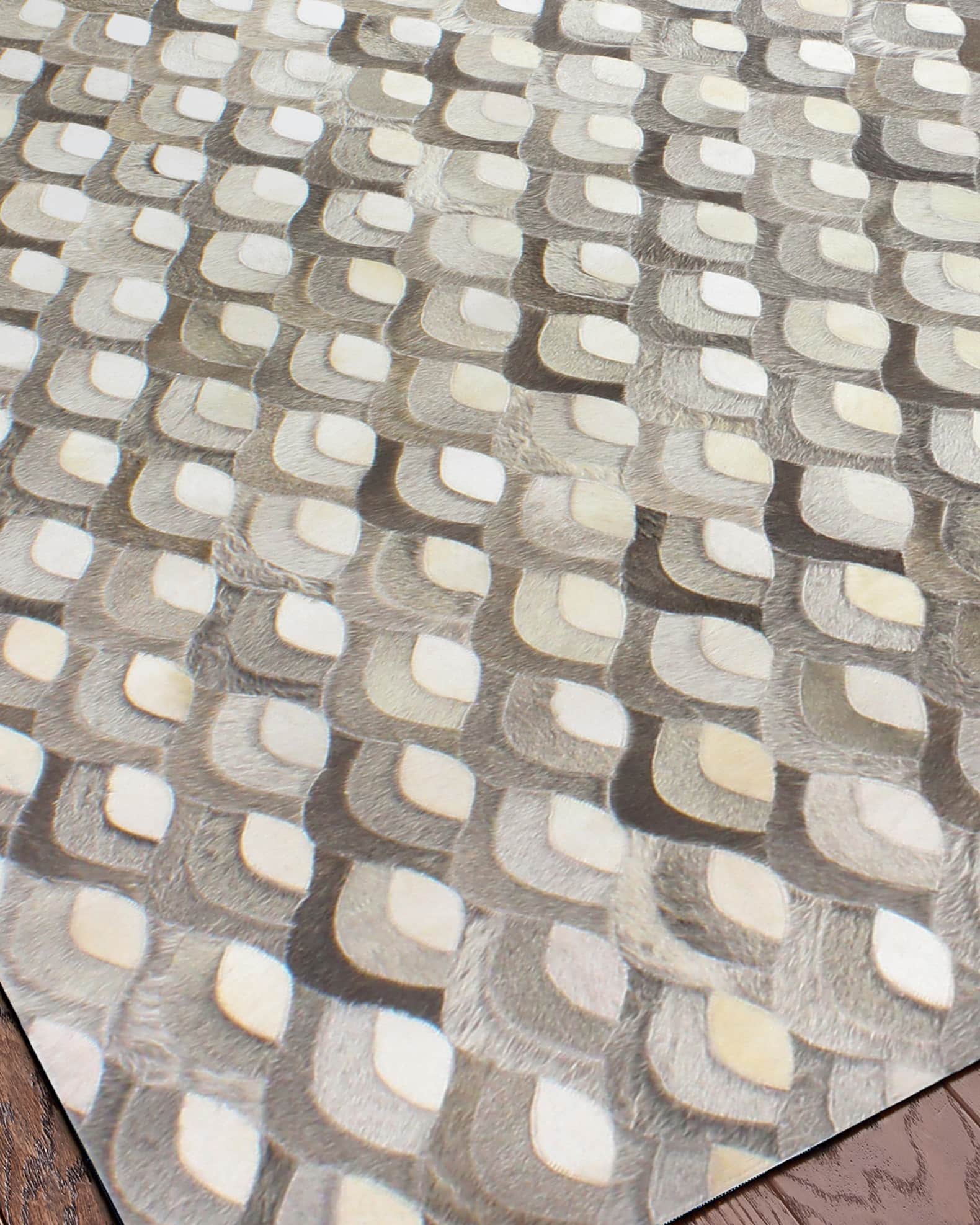 Deming Hair in Hide Rug | Neiman Marcus