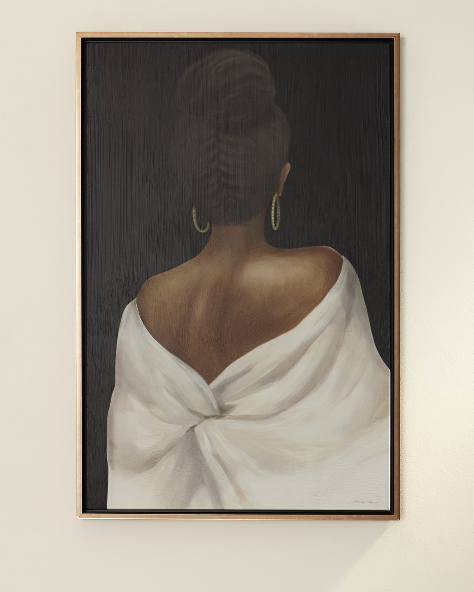 "Hidden Beauty II" Giclee Art | Neiman Marcus