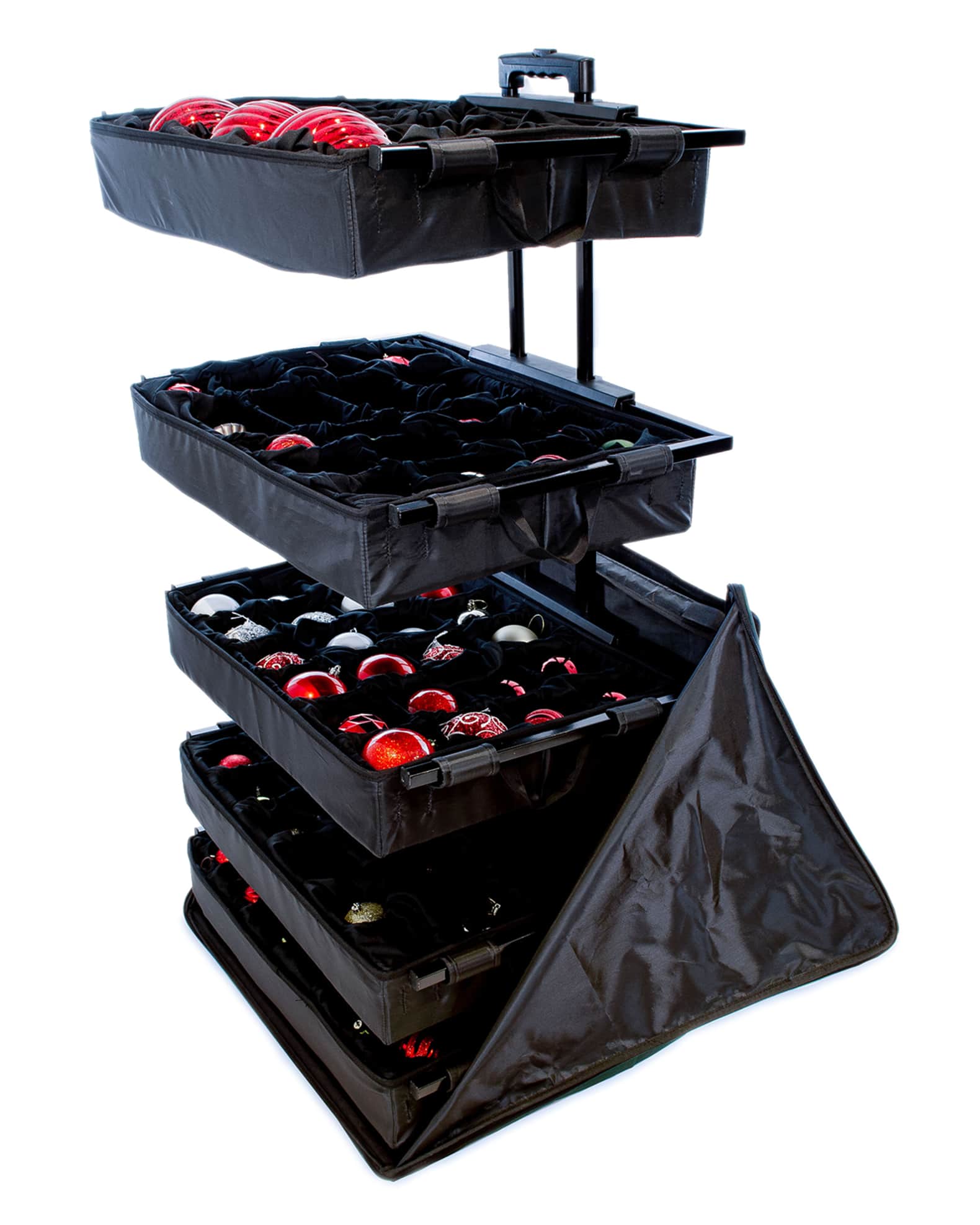 TreeKeeper 5-Tray Adjustable Telescoping Ornament Storage Bag | Neiman ...