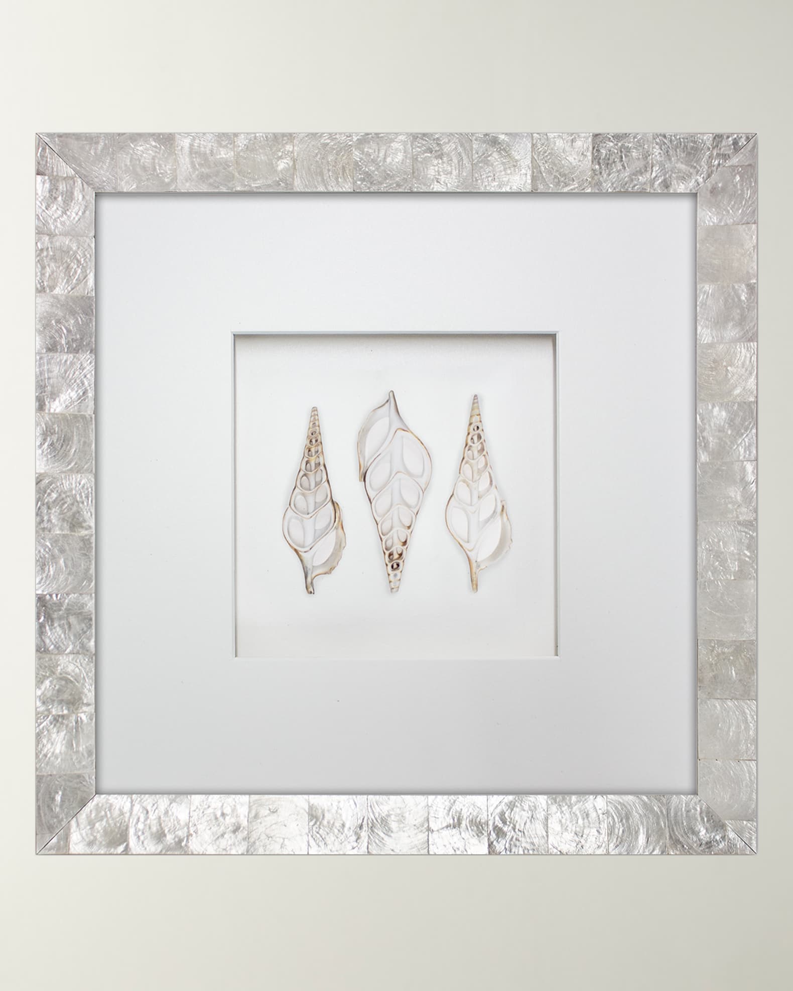 Abalone Shells in Capiz Shell Frame and Matching Items | Neiman Marcus