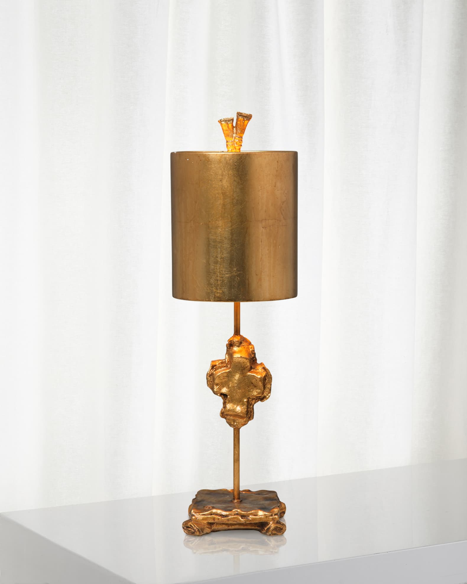 Lucas + McKearn Cross Table Lamp | Neiman Marcus
