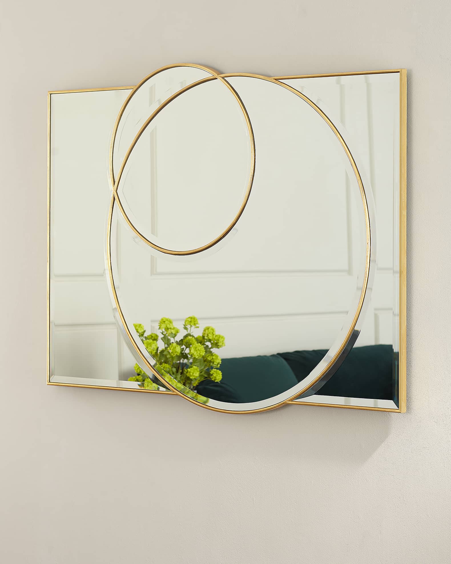 John-Richard Collection Eclipse Mirror | Neiman Marcus