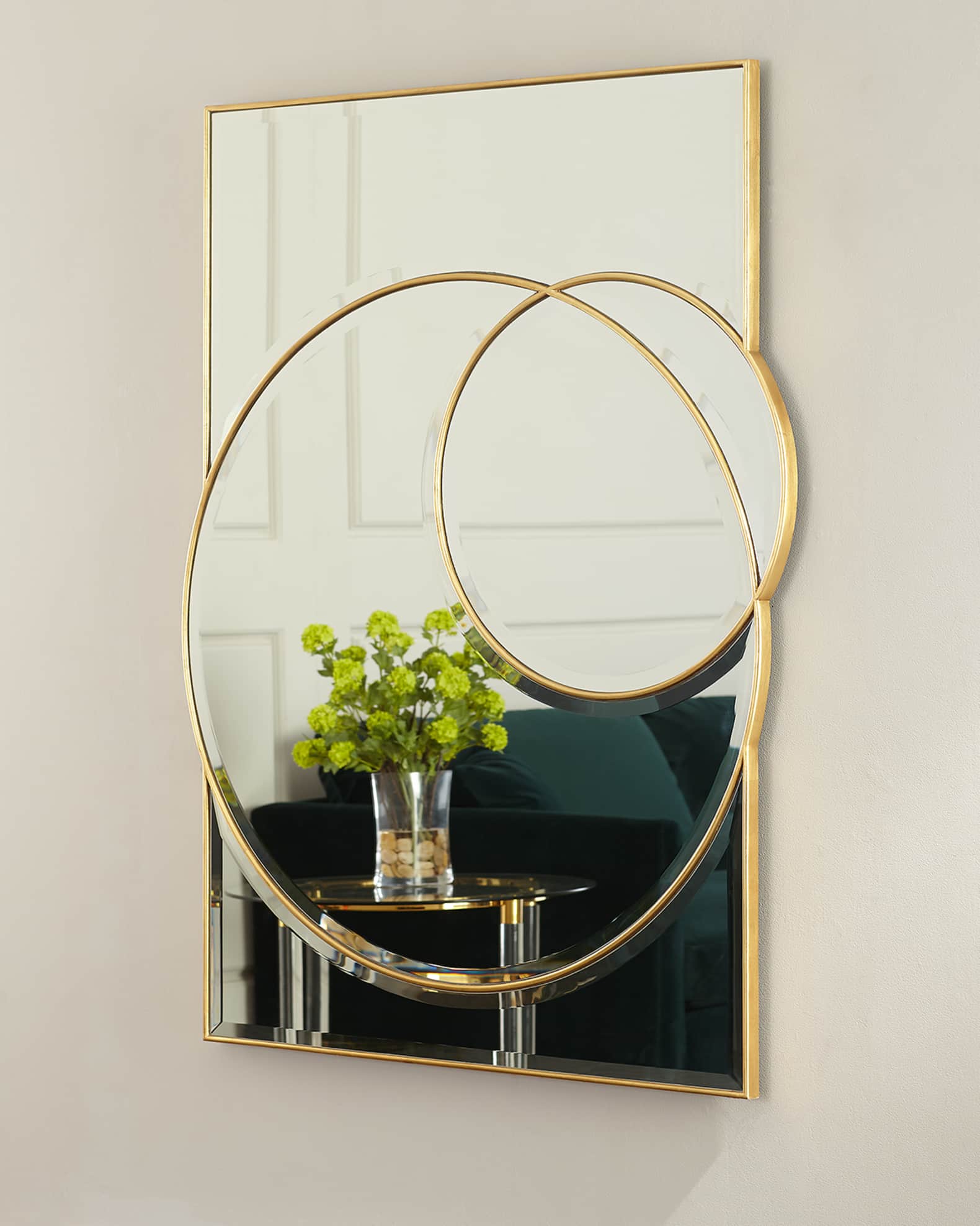 John-Richard Collection Eclipse Mirror | Neiman Marcus