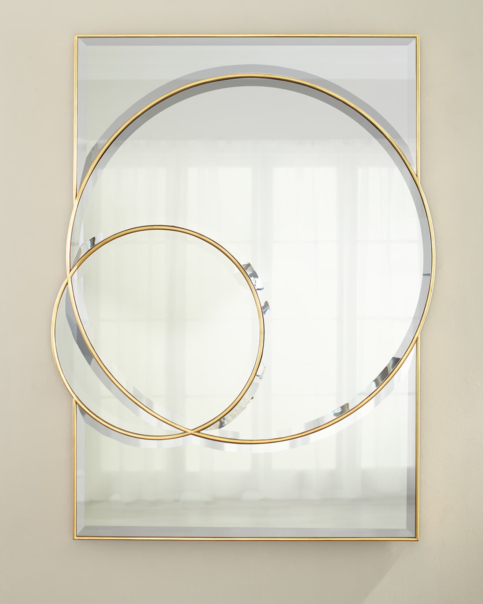 John-Richard Collection Eclipse Mirror | Neiman Marcus