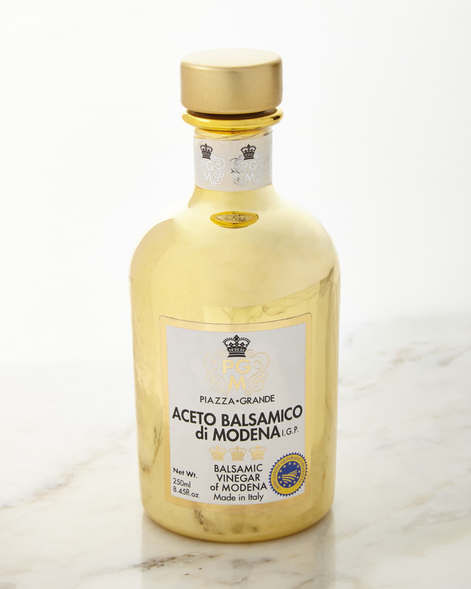 Piazza Grande Modena Golden Collection 3 Crowns Balsamic Vinegar of ...
