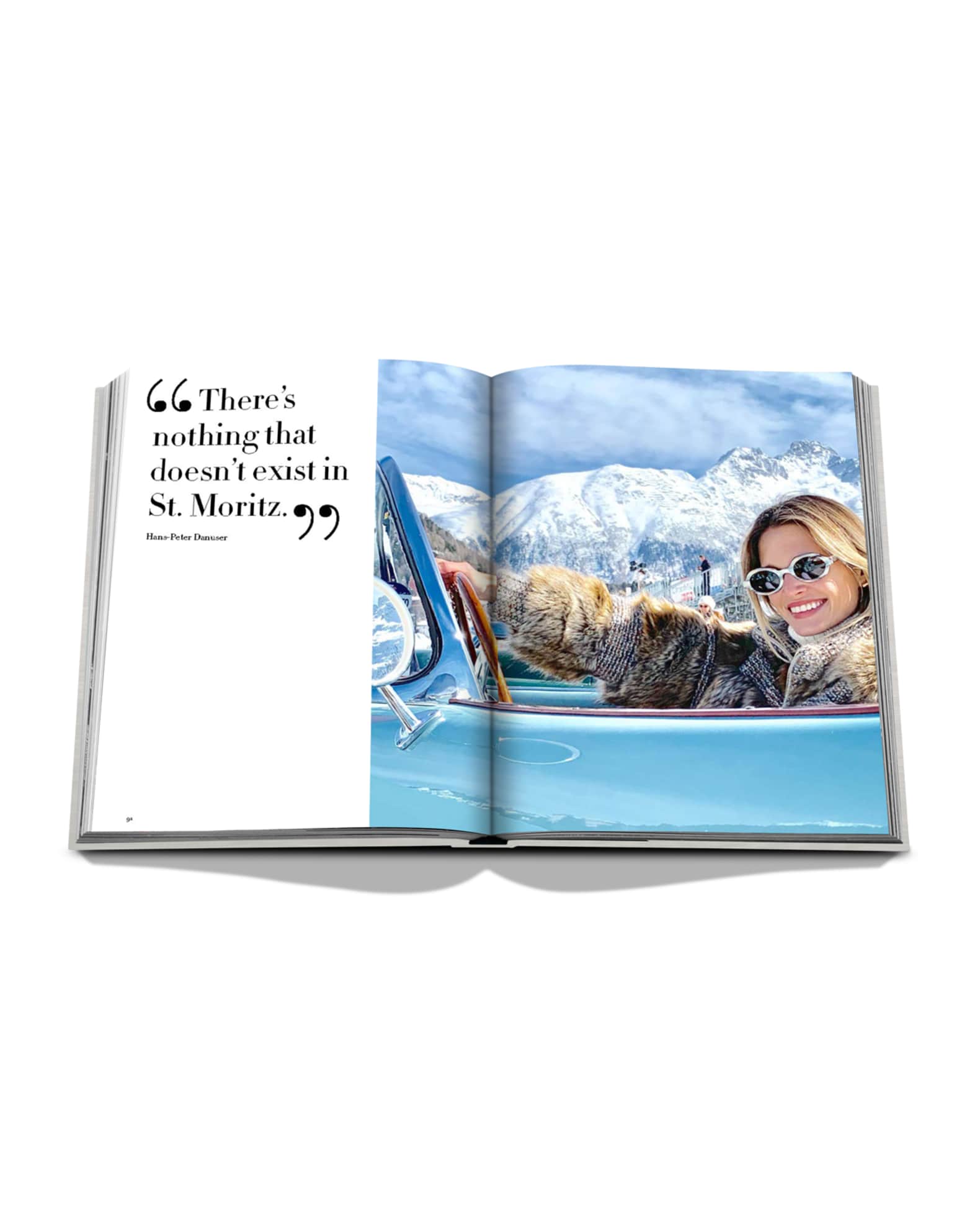 Assouline "St. Moritz Chic" Book | Neiman Marcus