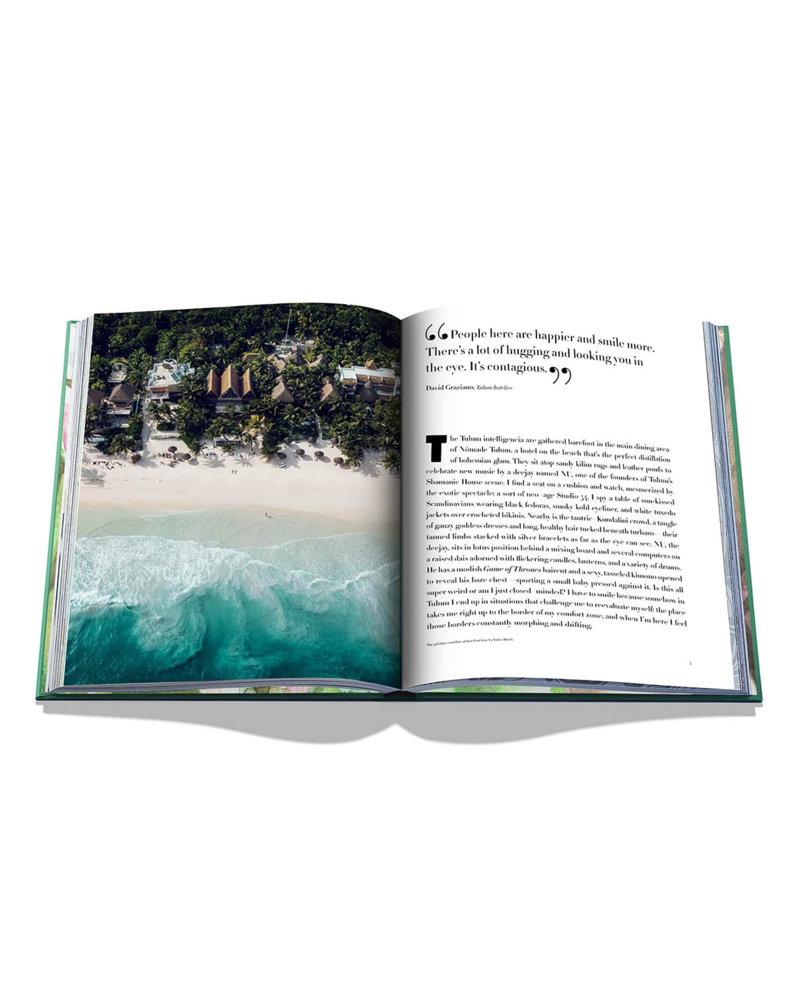 Assouline "Tulum Gypset" Book by Julia Chaplin | Neiman Marcus