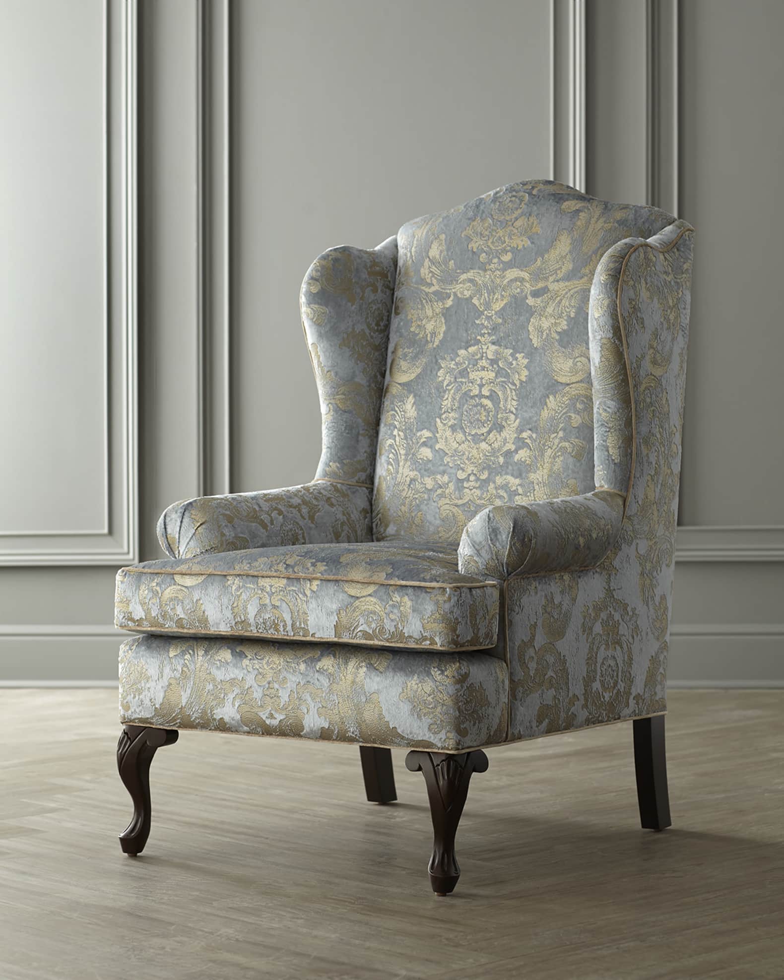 Haute House Priscilla Wing Chair | Neiman Marcus