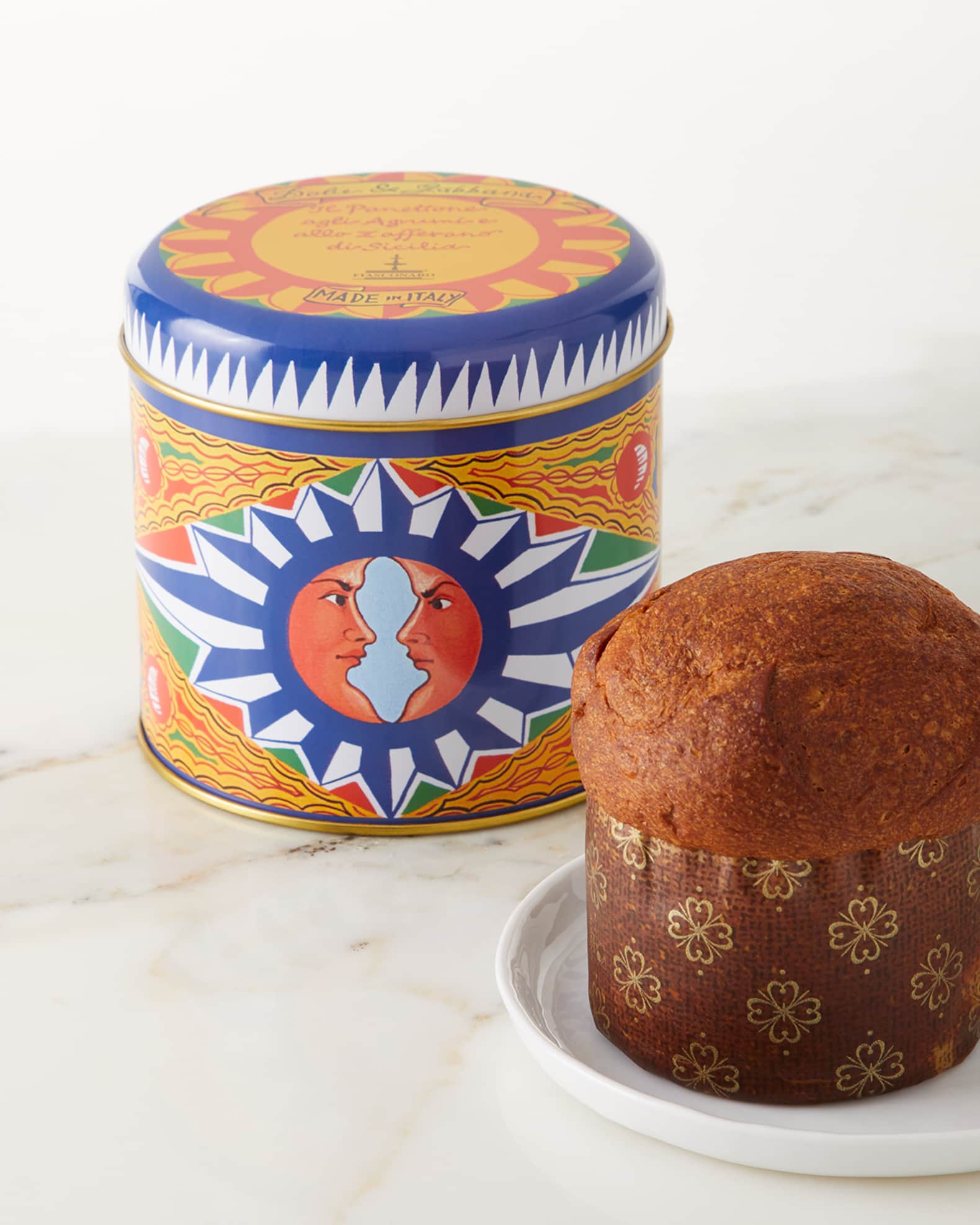 Fiasconaro Blue Sicilian Citrus Panettone, 100g | Neiman Marcus