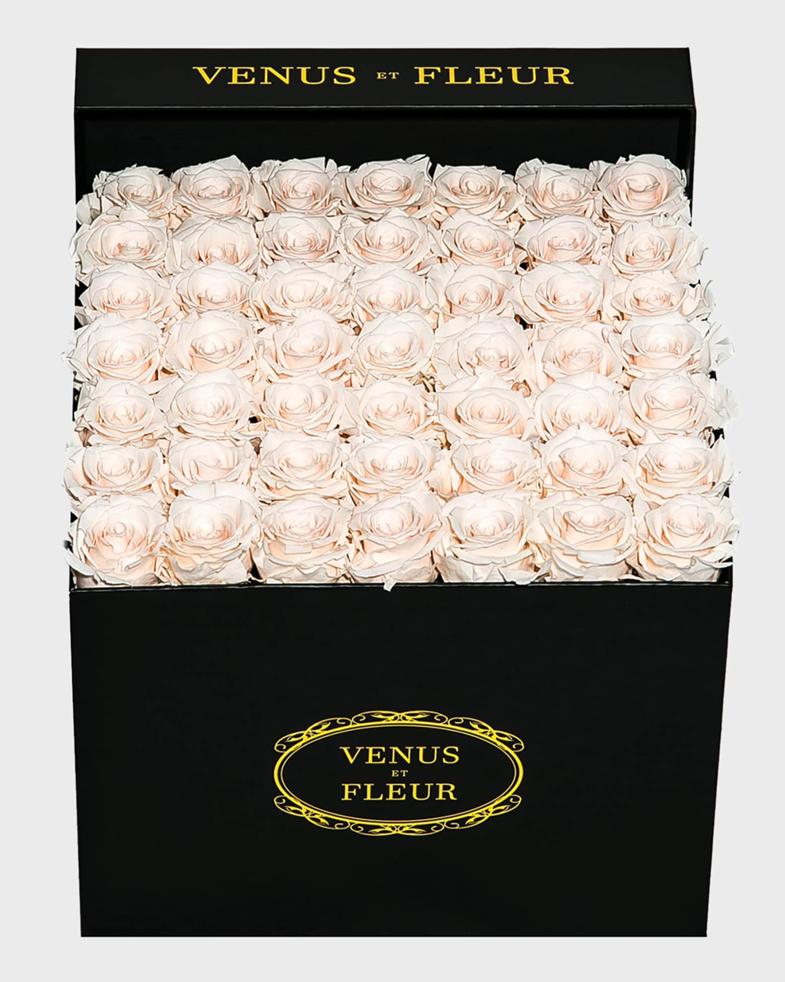 Classic Large Square Rose Box | Neiman Marcus
