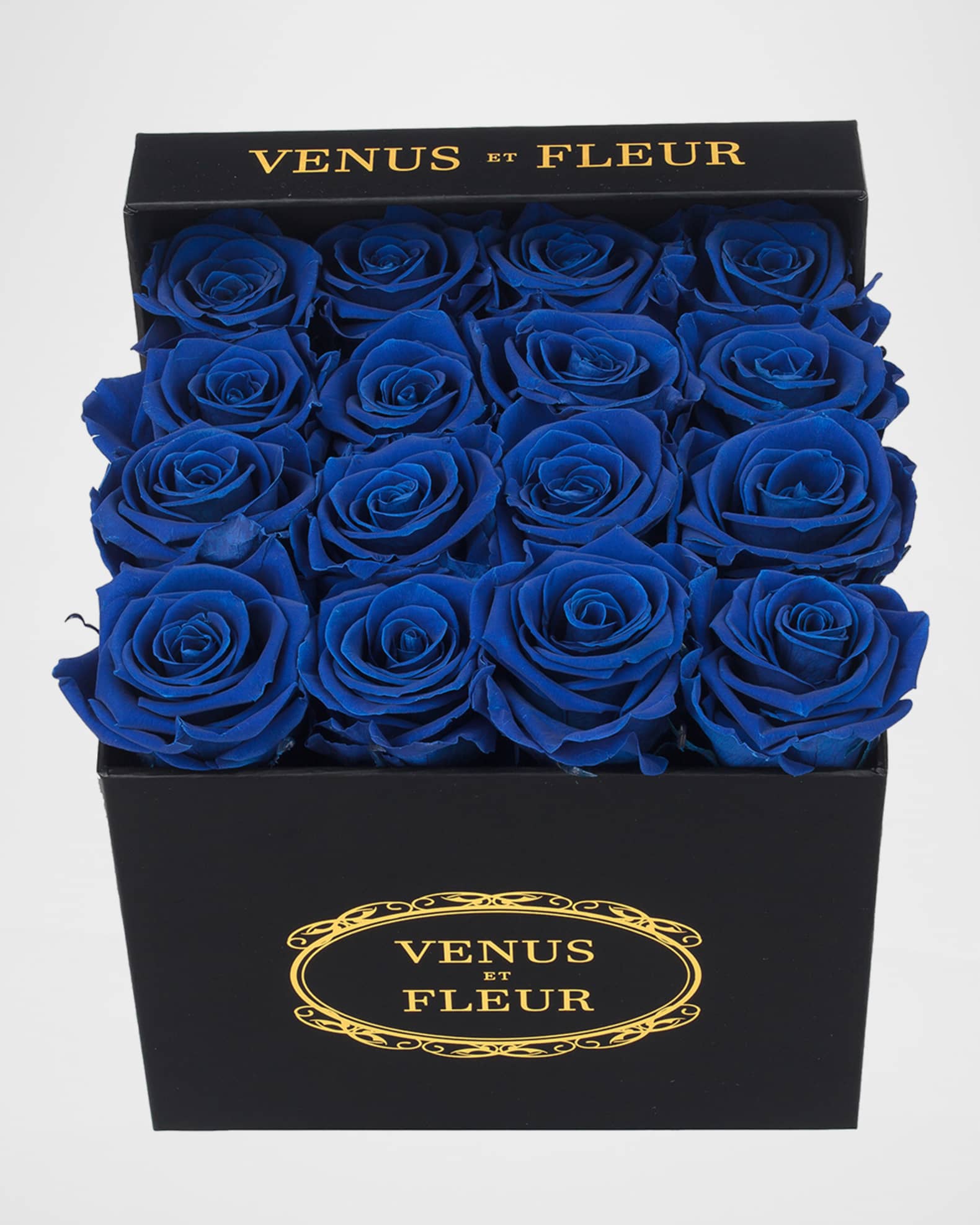 Venus ET Fleur Classic Small Square Rose Box | Neiman Marcus