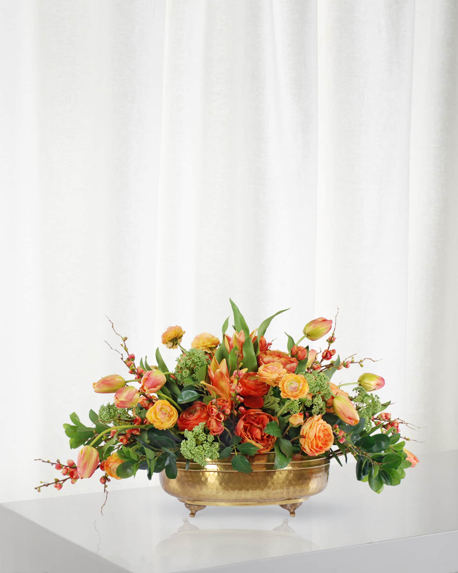 Winward Home Tulip & Ranunculus Mix | Neiman Marcus