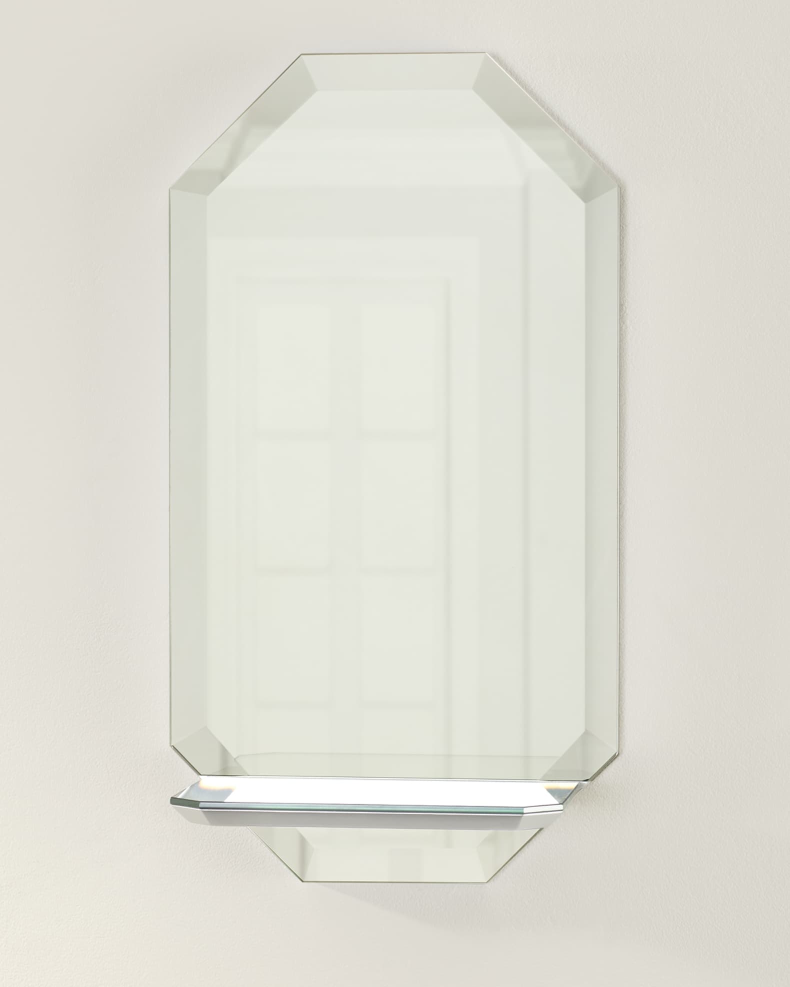 Octagon Wall Shelf Mirror | Neiman Marcus