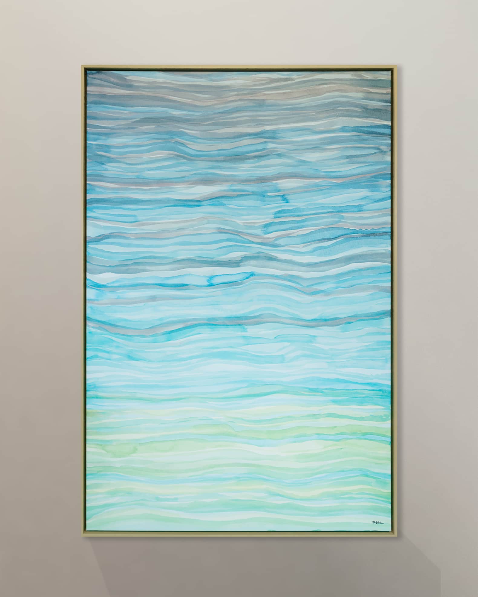 Grand Image Home "Oceanic A" Archival Digital Print by Hable ...